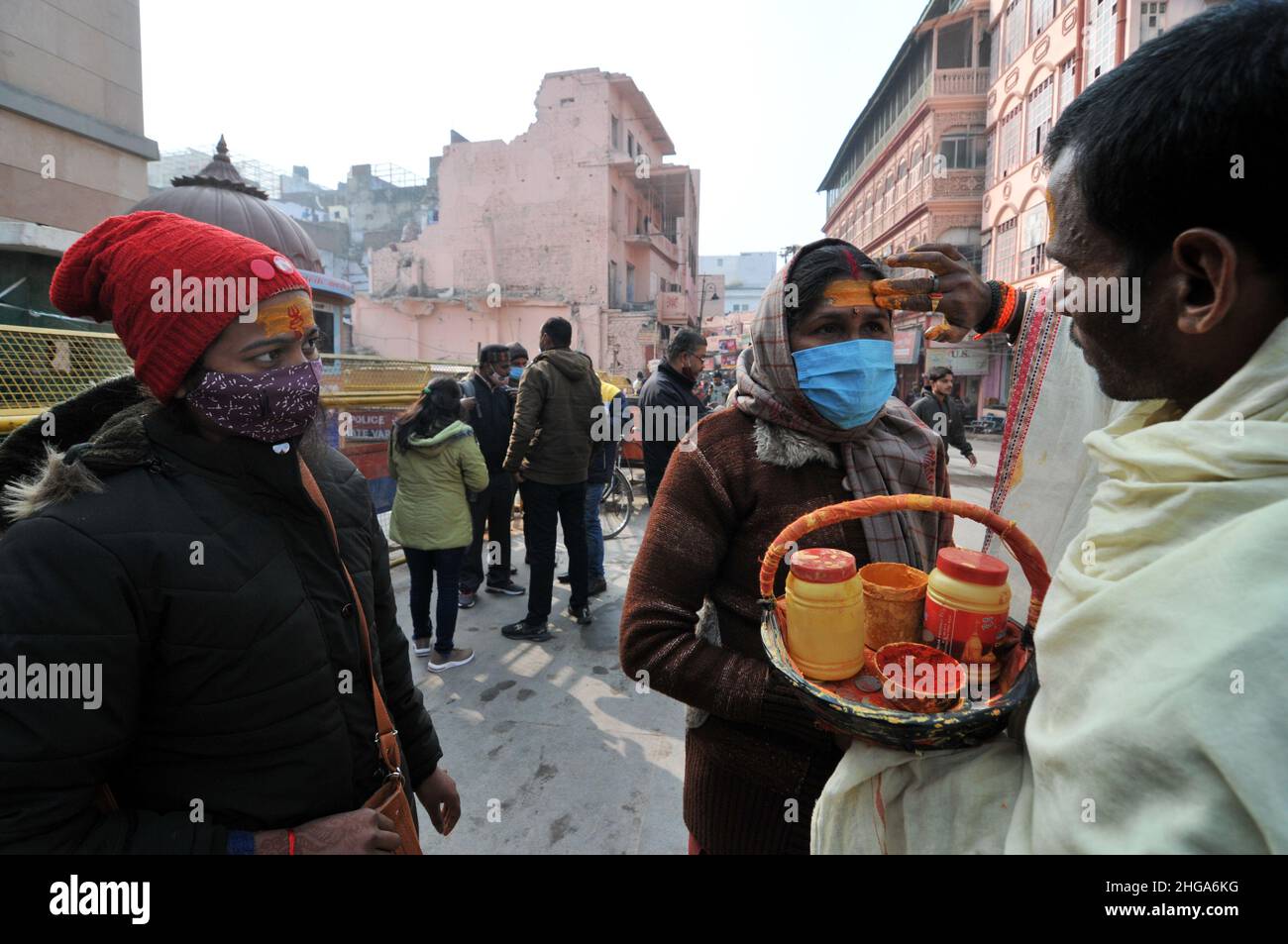 Shri vishwanath temple -Fotos und -Bildmaterial in hoher Auflösung – Alamy