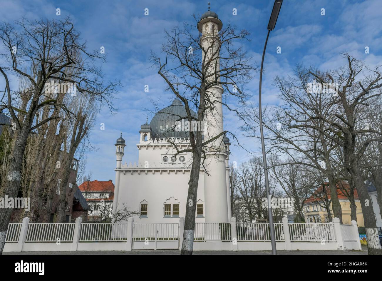Berliner zentralmoschee Stockfotos und -bilder Kaufen - Alamy