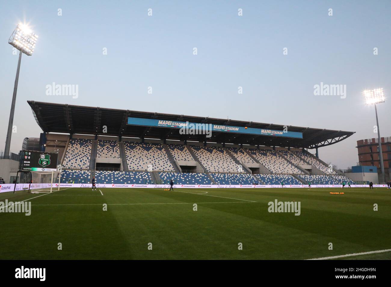 Mapei stadion citta del tricolore -Fotos und -Bildmaterial in hoher ...