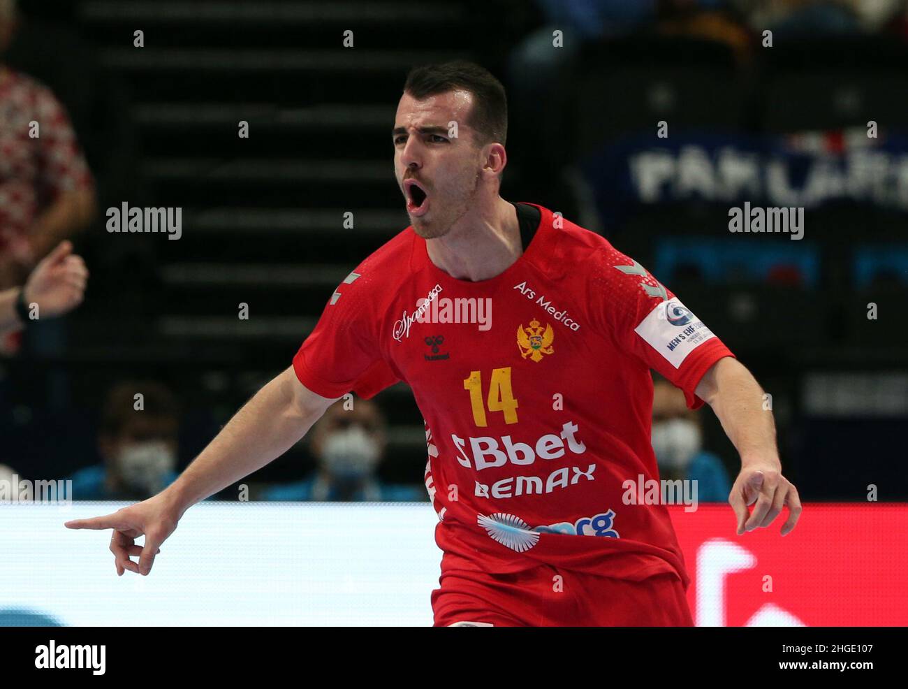 Handball - EHF 2022 Herren Handball-Europameisterschaft - Hauptrunde ...