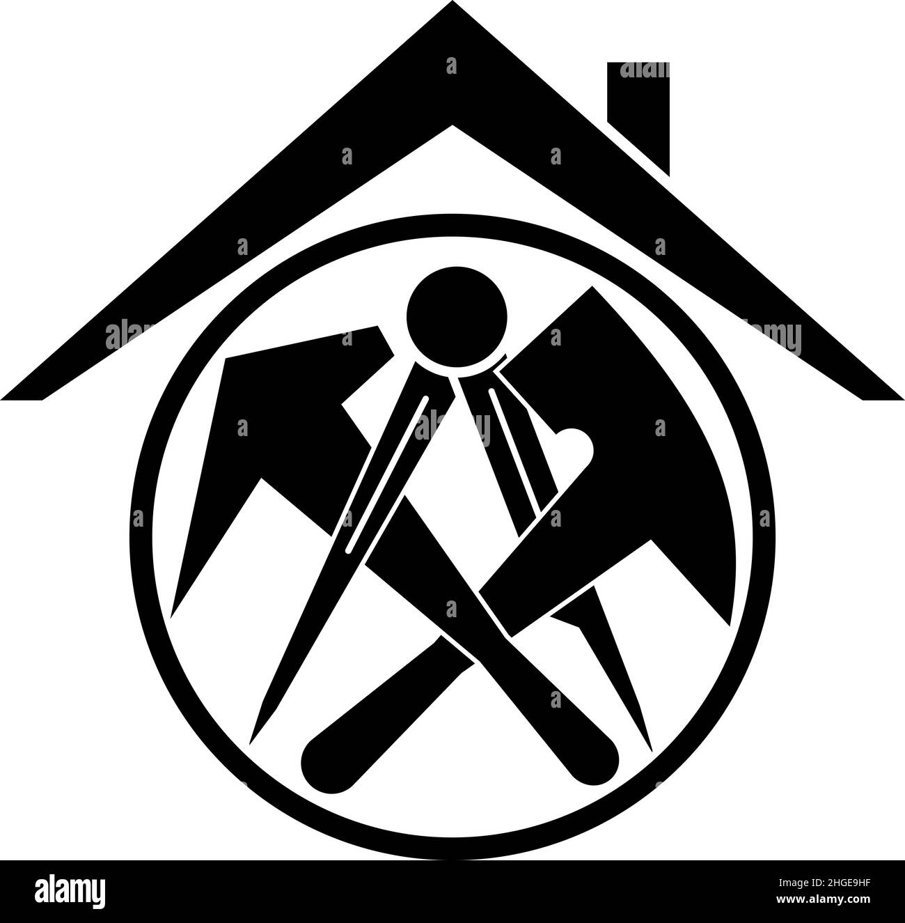 Haus der zünfte Schwarzweiß-Stockfotos und -bilder - Alamy