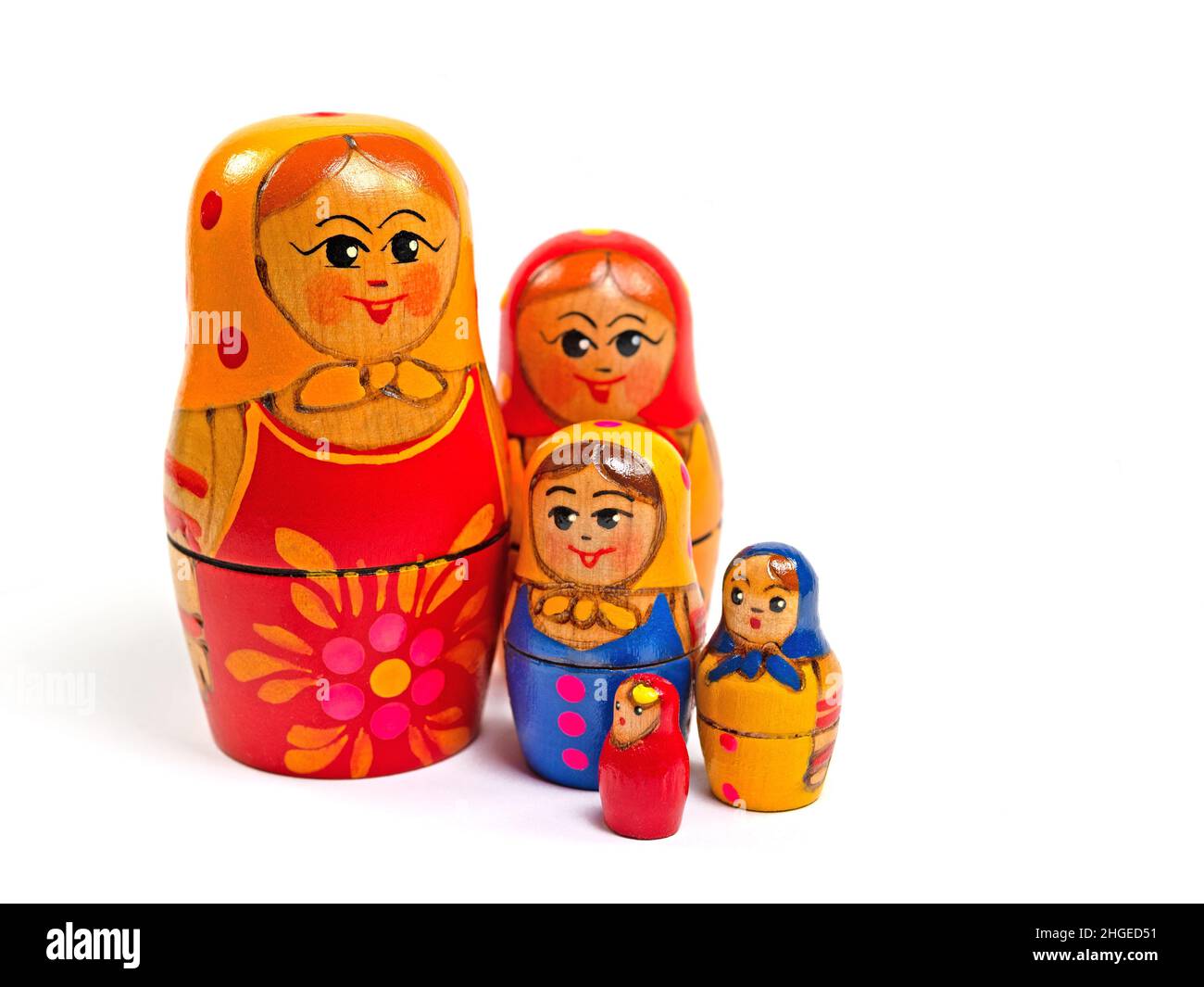 Matrjoschka matroschka -Fotos und -Bildmaterial in hoher Auflösung – Alamy