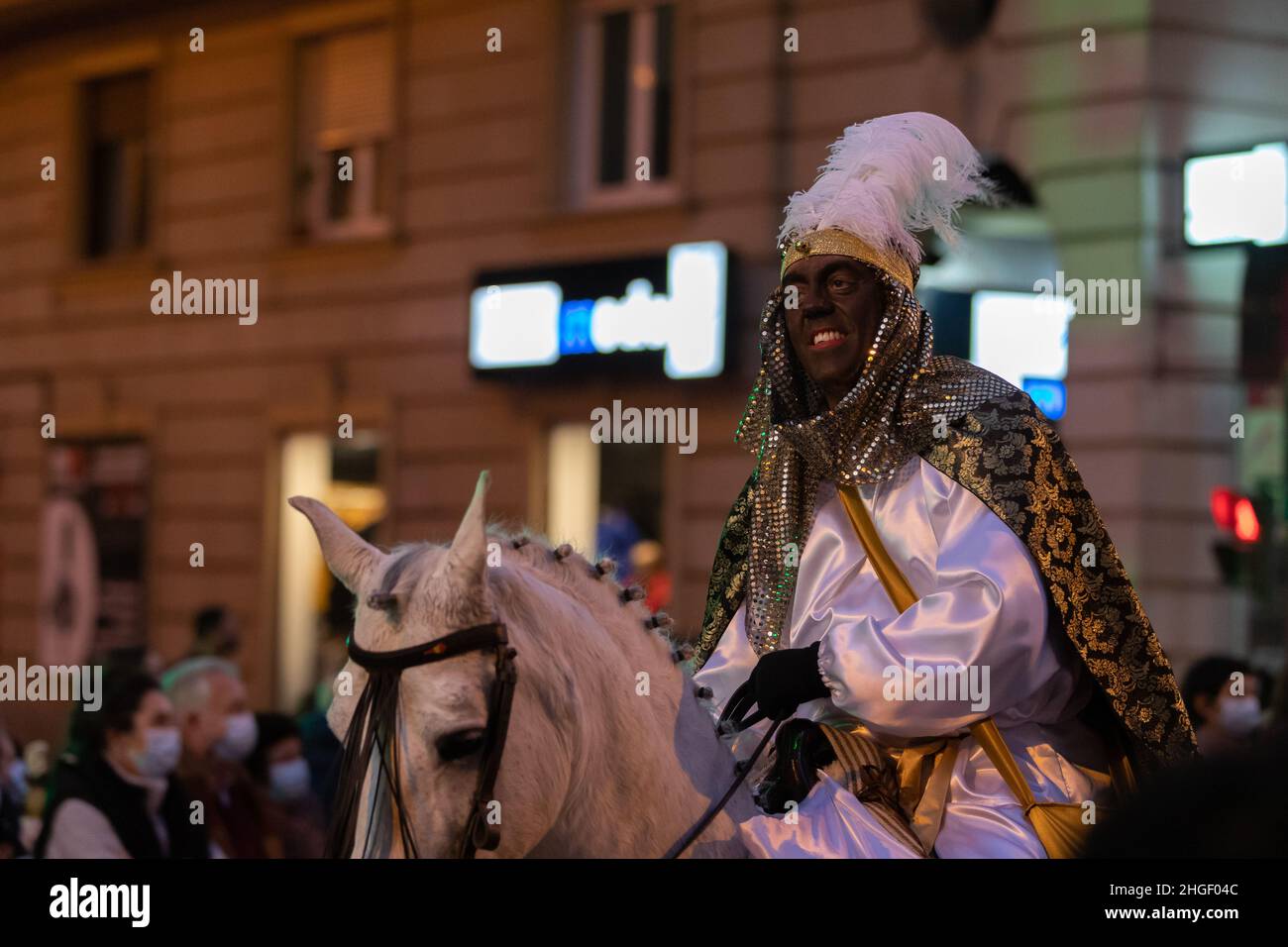 Heilige Drei Könige, Spanien Stockfotos und -bilder Kaufen - Alamy