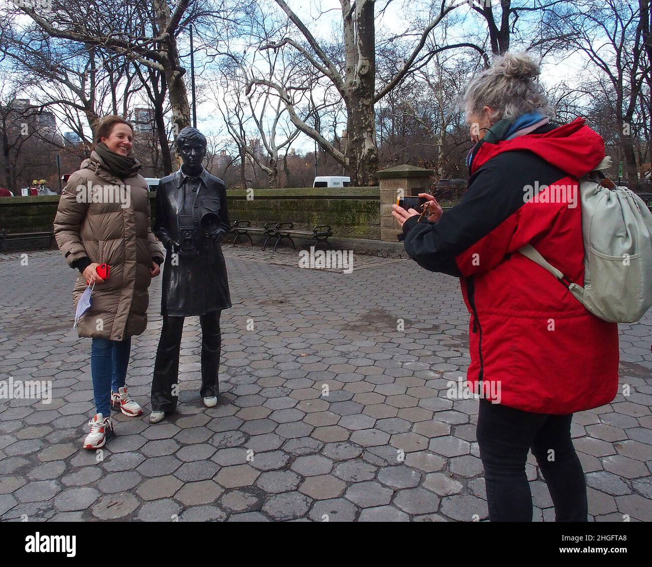 New York, New York, USA. 20th Januar 2022. Bis zum 14. August 2022 ...