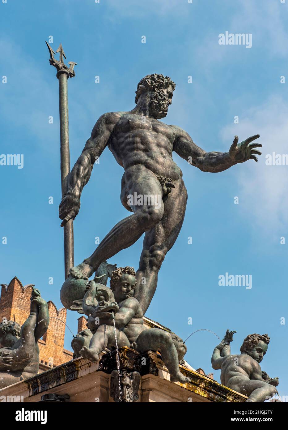 Neptun skulptur neptun statue -Fotos und -Bildmaterial in hoher ...