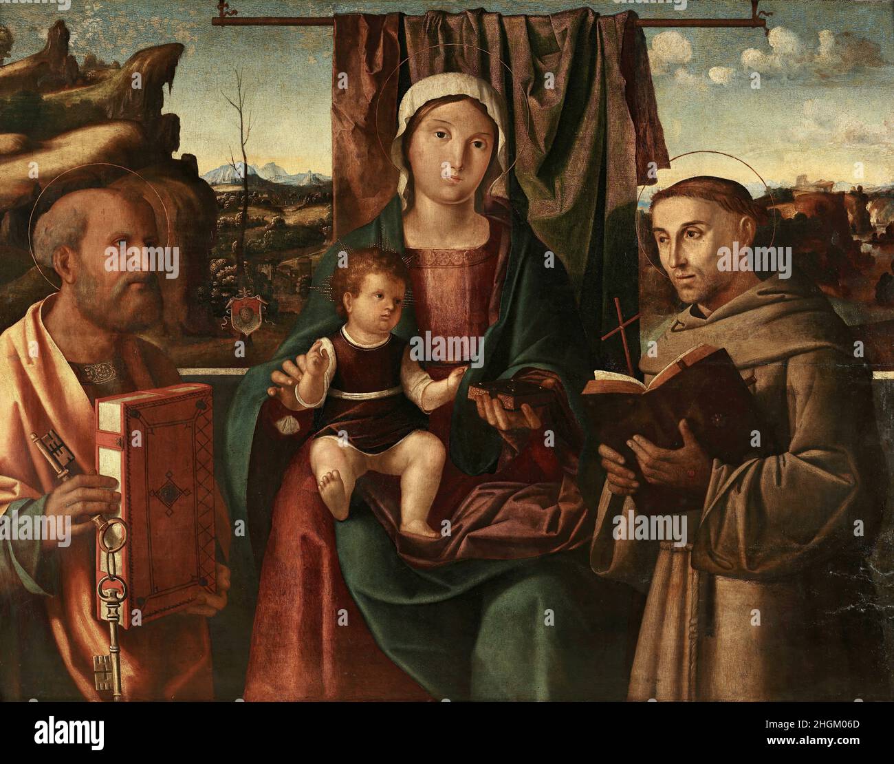 Madonna col bambino tra i -Fotos und -Bildmaterial in hoher Auflösung – Alamy