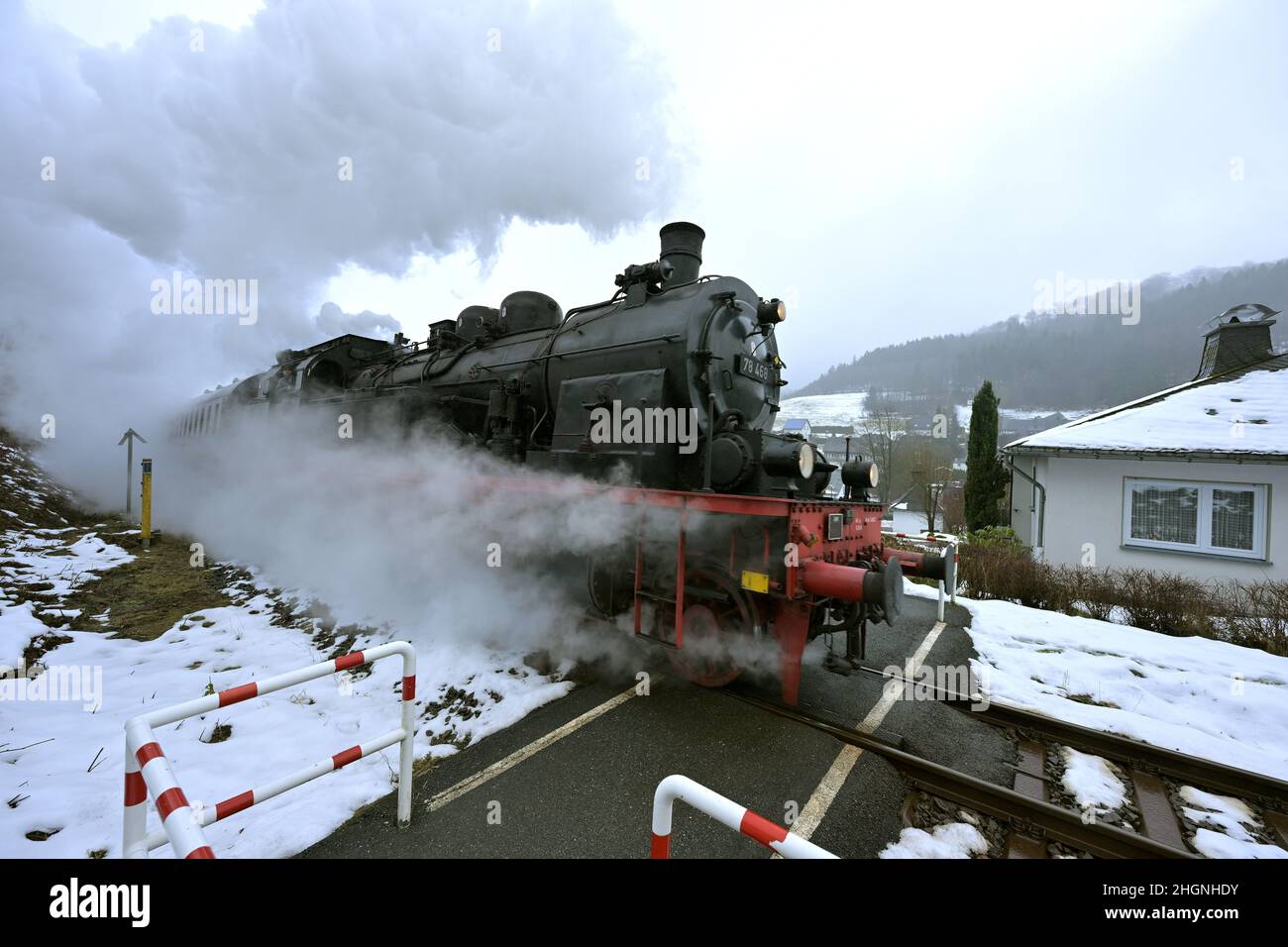 Prussian steam locomotive -Fotos und -Bildmaterial in hoher Auflösung ...