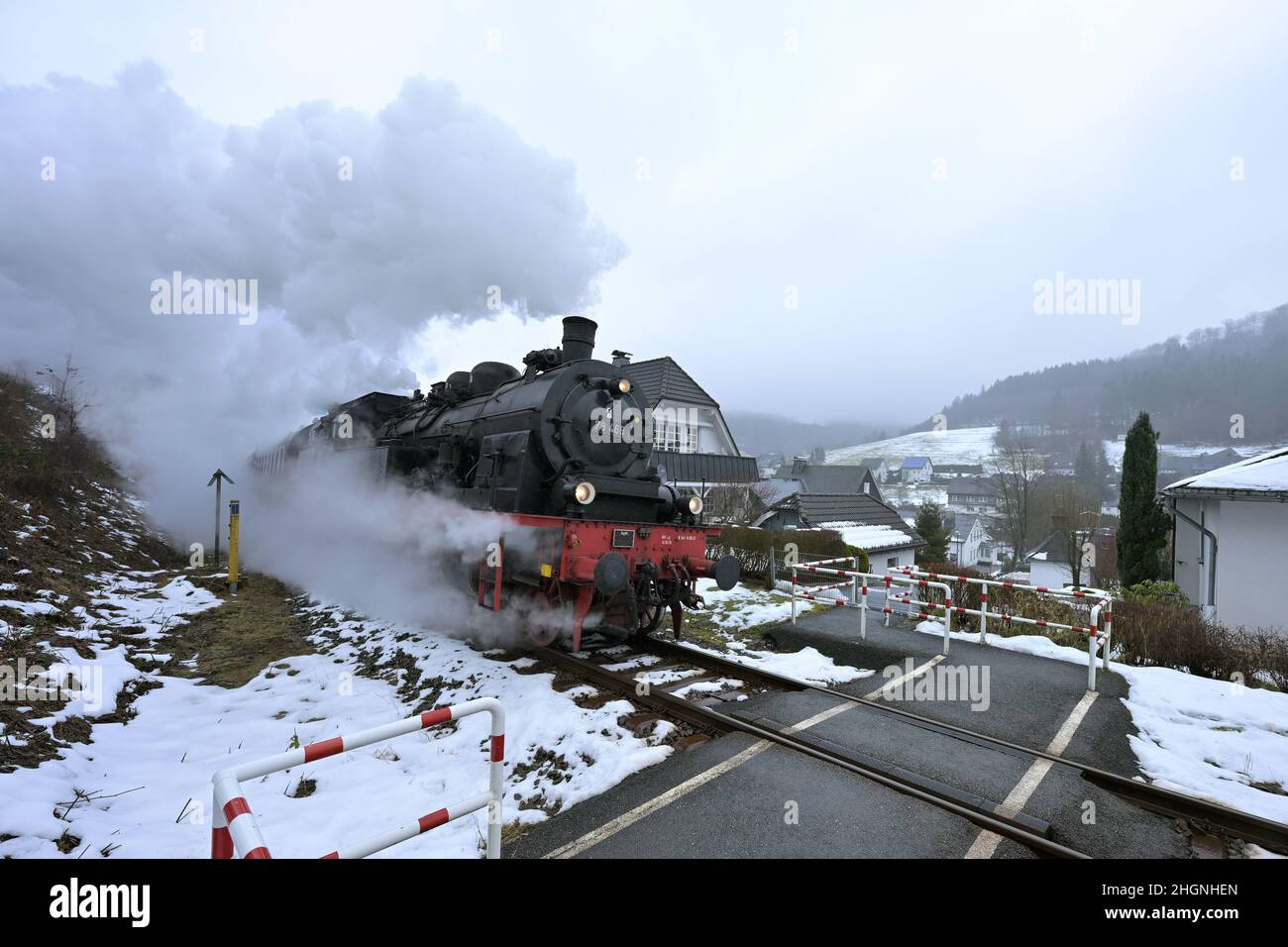 Prussian steam locomotive -Fotos und -Bildmaterial in hoher Auflösung ...