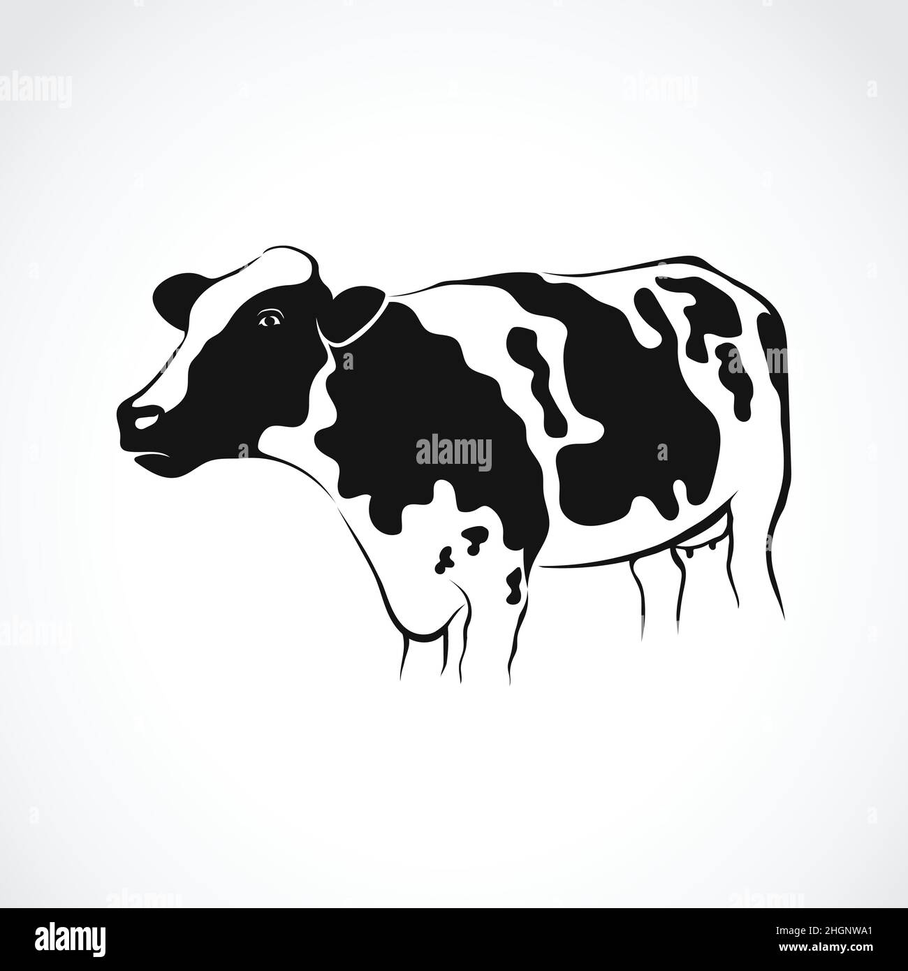 Kuh design Stock-Vektorgrafiken kaufen - Alamy