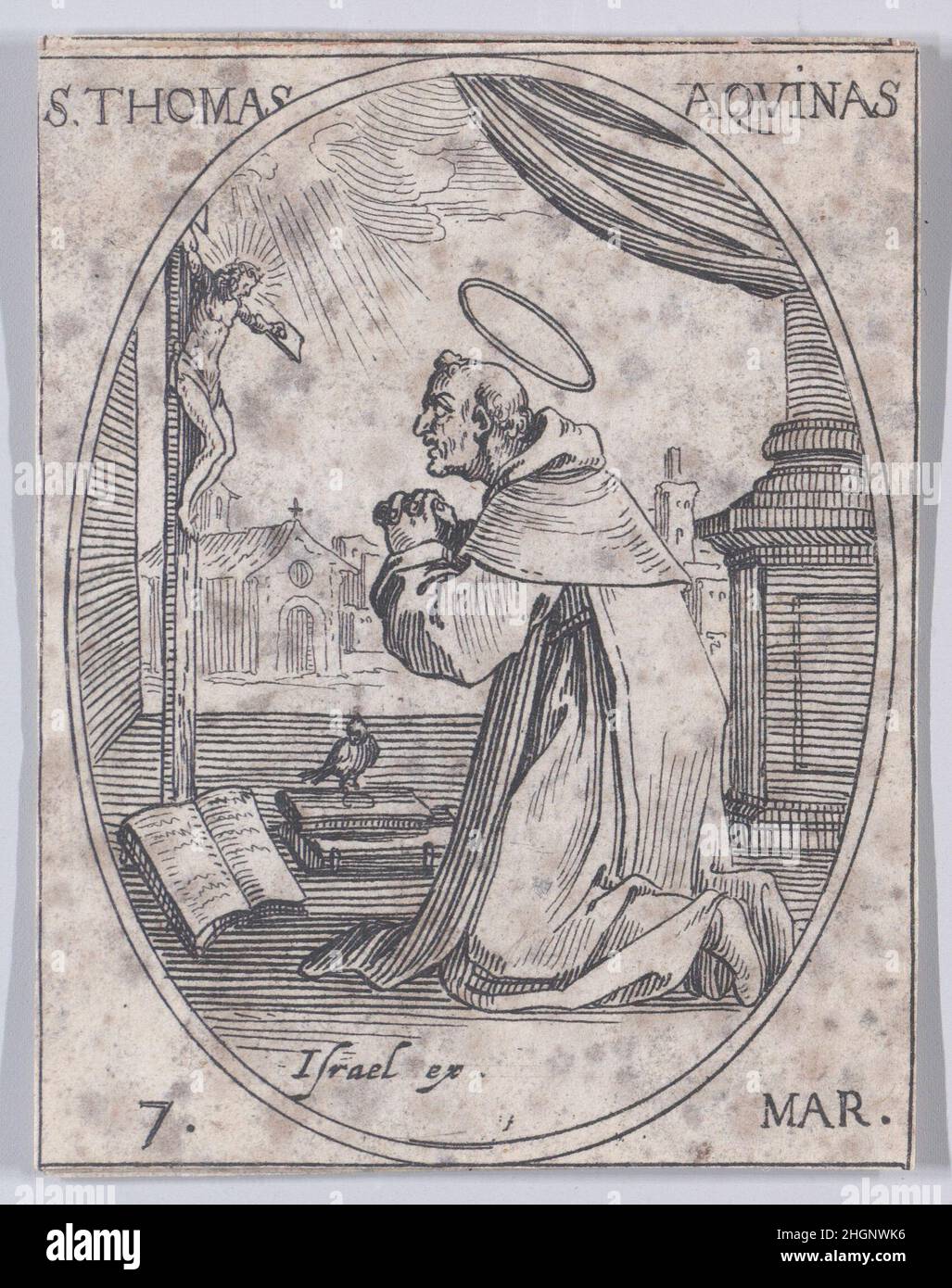 S thomas daquin st thomas von aquin -Fotos und -Bildmaterial in hoher Auflösung – Alamy