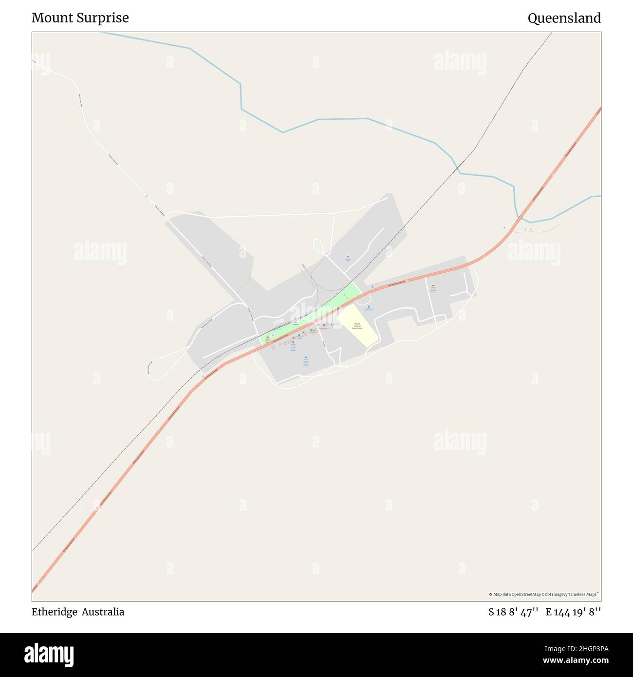 Mount Surprise, Etheridge, Australien, Queensland, S 18 8' 47'', E 144 ...