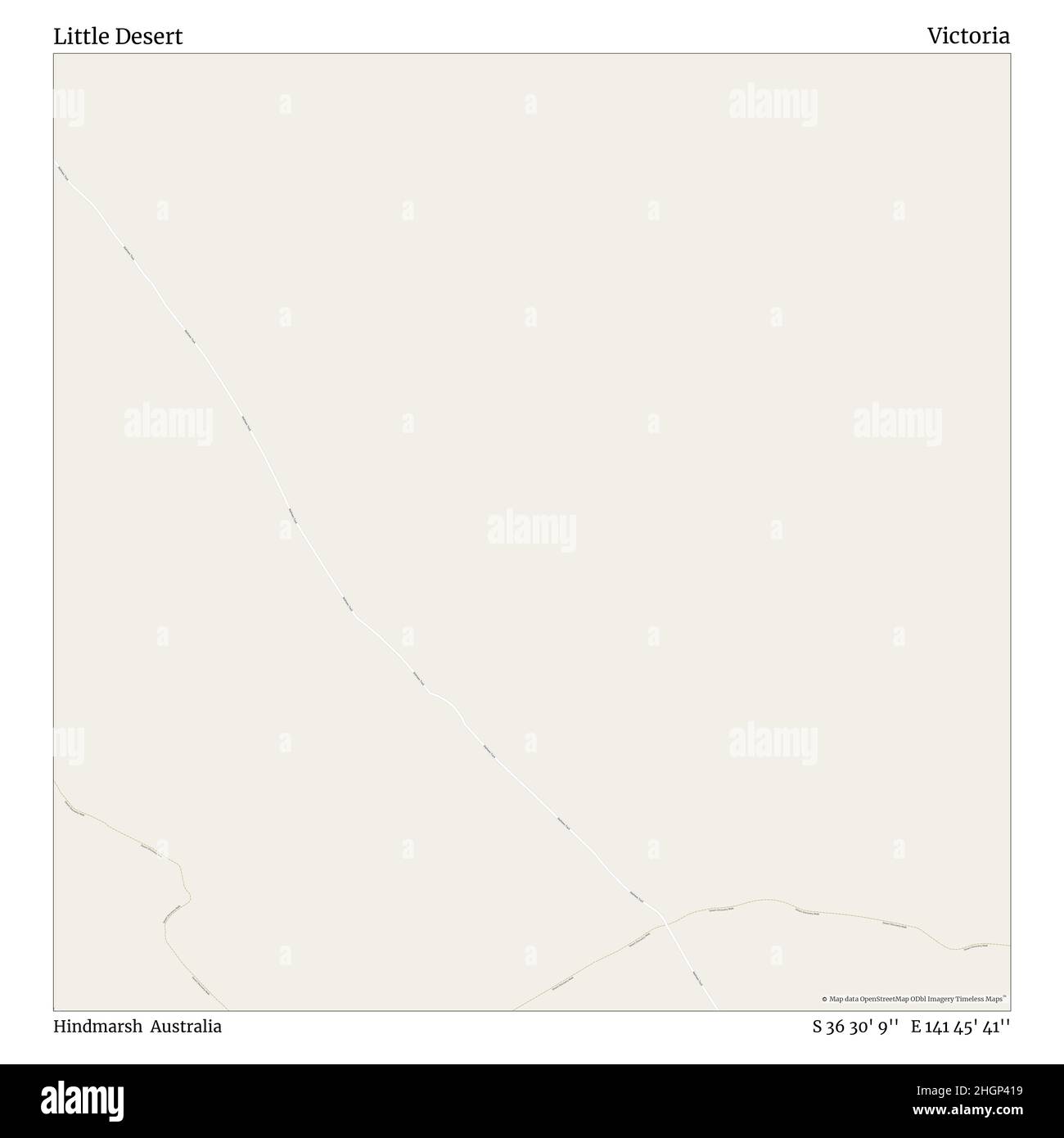 Great victoria desert australien karten kartographie -Fotos und ...