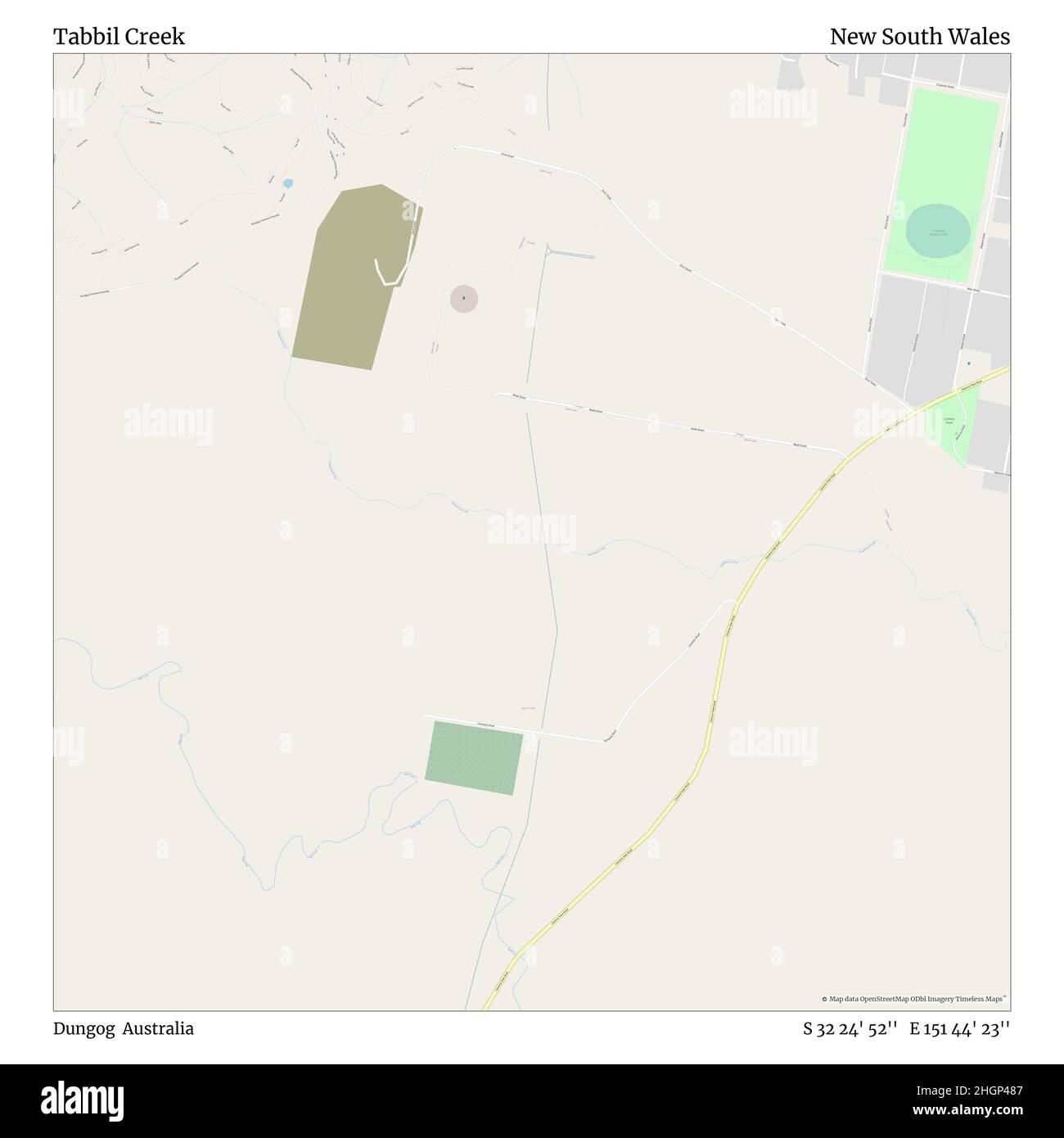Tabbil Creek, Dungog, Australien, New South Wales, S 32 24' 52'', E 151 ...
