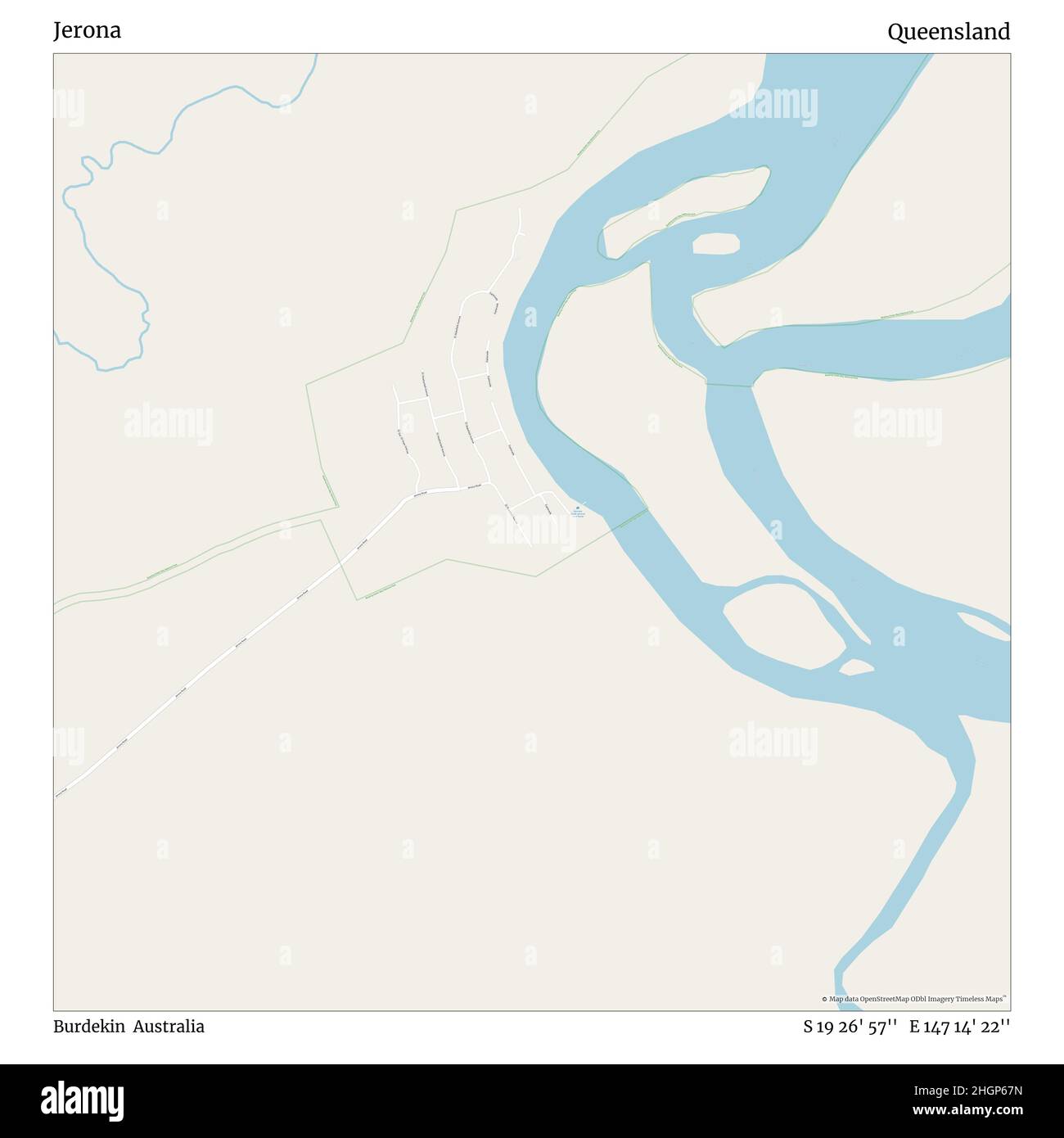Jerona, Burdekin, Australien, Queensland, S 19 26' 57'', E 147 14' 22 ...
