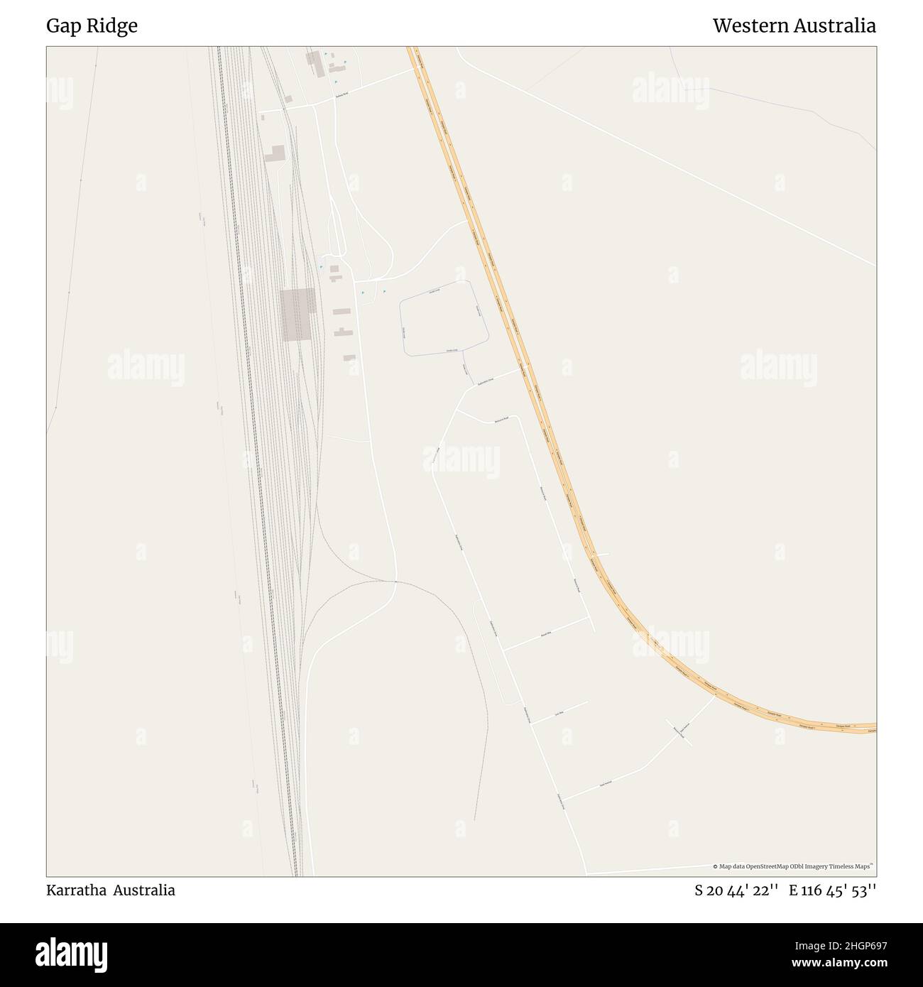 GAP Ridge, Karratha, Australien, Western Australia, S 20 44' 22'', E ...
