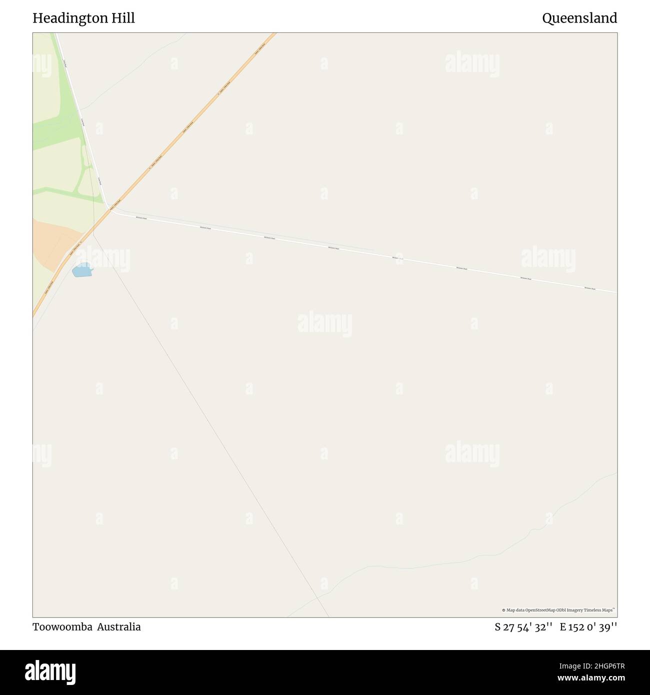 Headington Hill, Toowoomba, Australien, Queensland, S 27 54' 32'', E ...