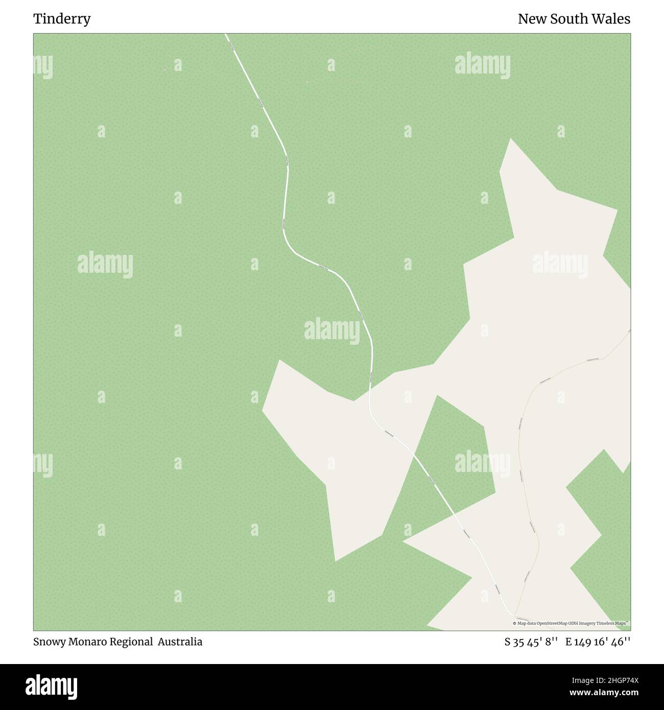 Tinderry, Snowy Monaro Regional, Australien, New South Wales, S 35 45 ...