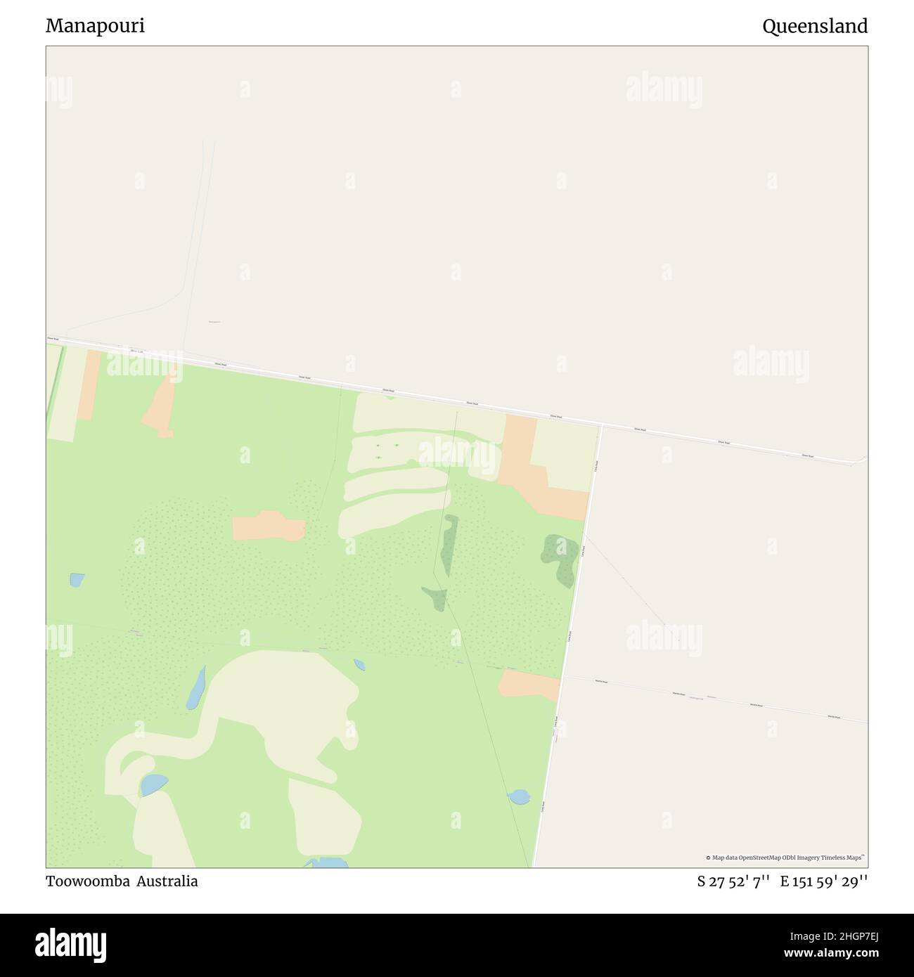 Manapouri, Toowoomba, Australien, Queensland, S 27 52' 7'', E 151 59 ...