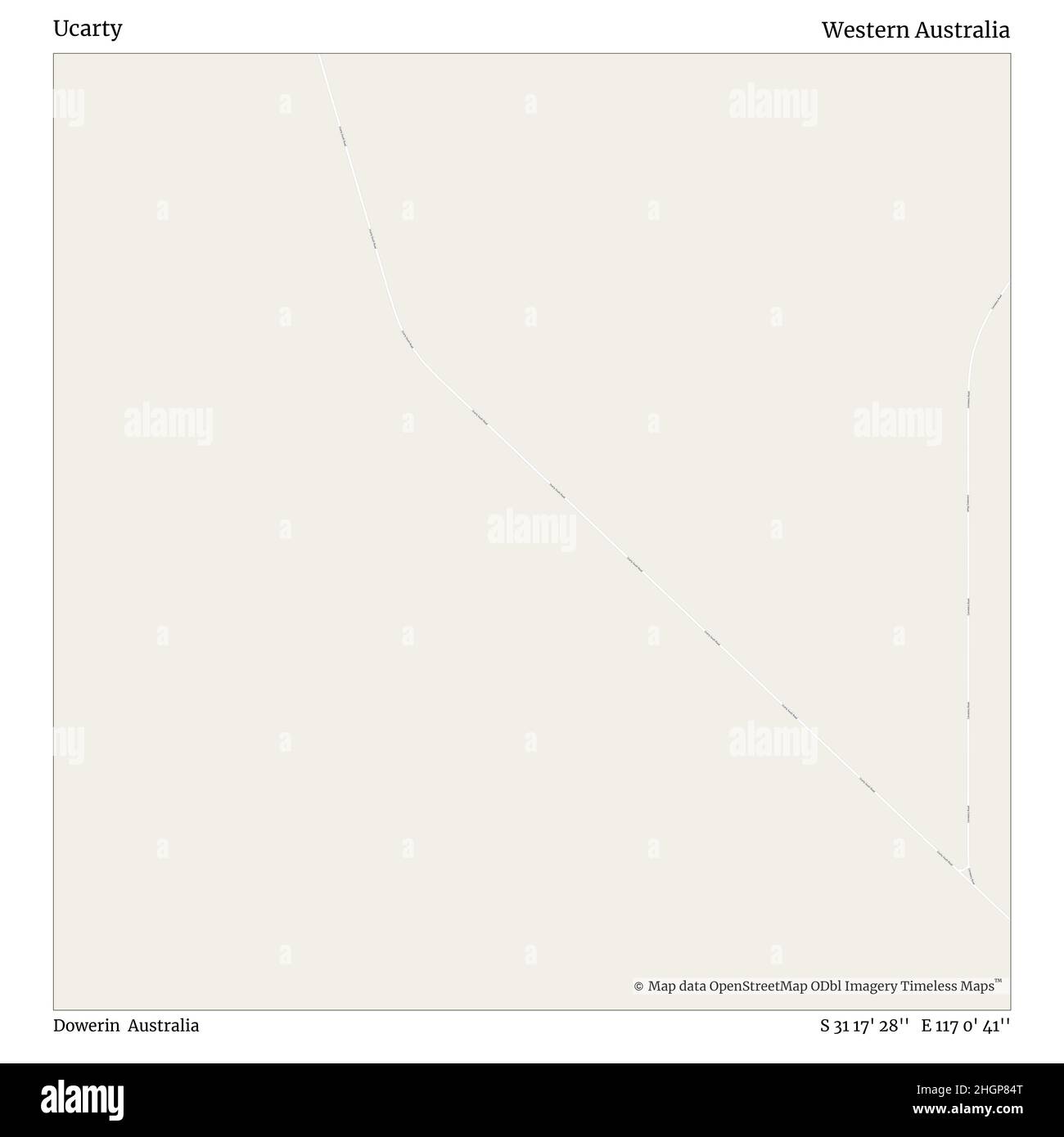 Ucarty, Dowerin, Australien, Western Australia, S 31 17' 28'', E 117 0 ...