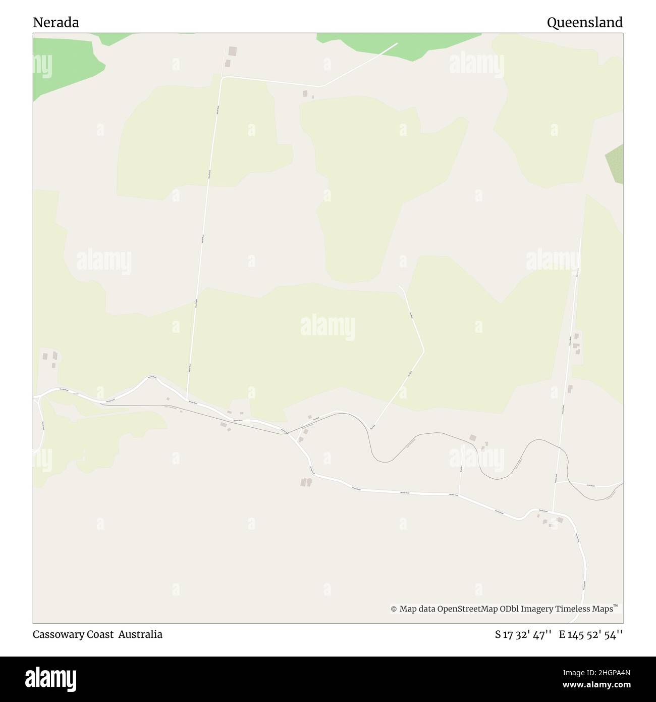 Nerada, Cassowary Coast, Australien, Queensland, S 17 32' 47'', E 145 ...