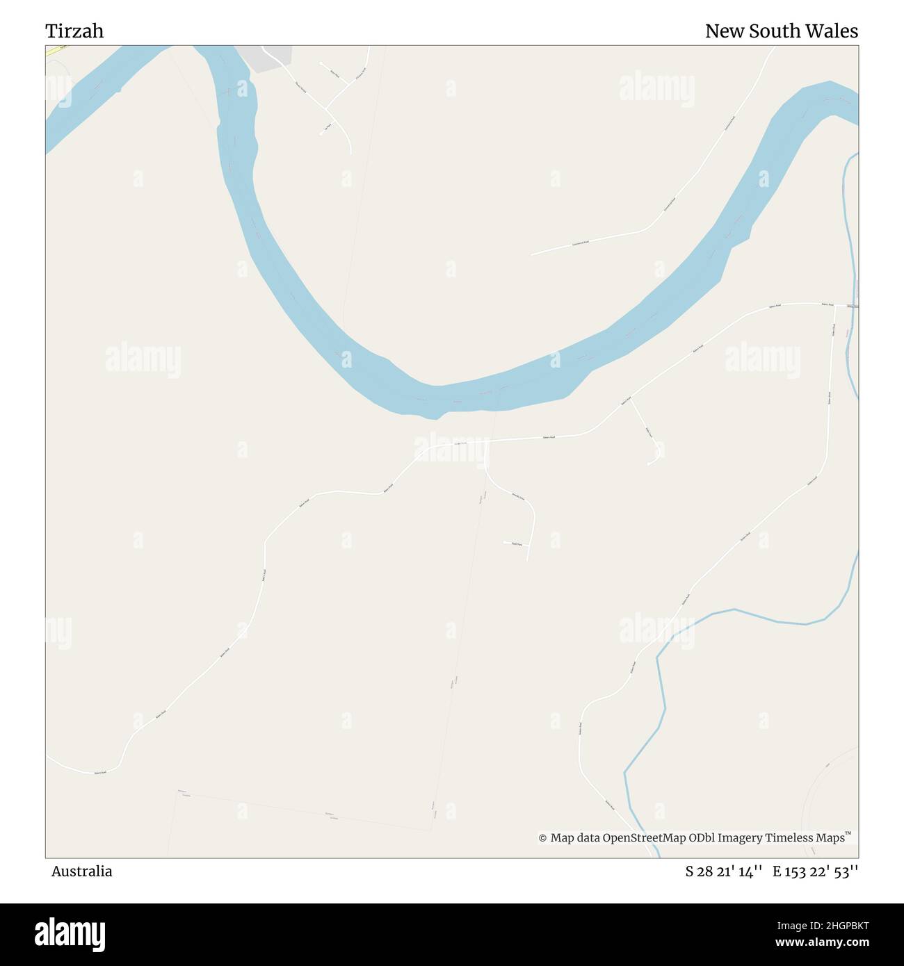 Tirzah, Australien, New South Wales, S 28 21' 14'', E 153 22' 53 ...