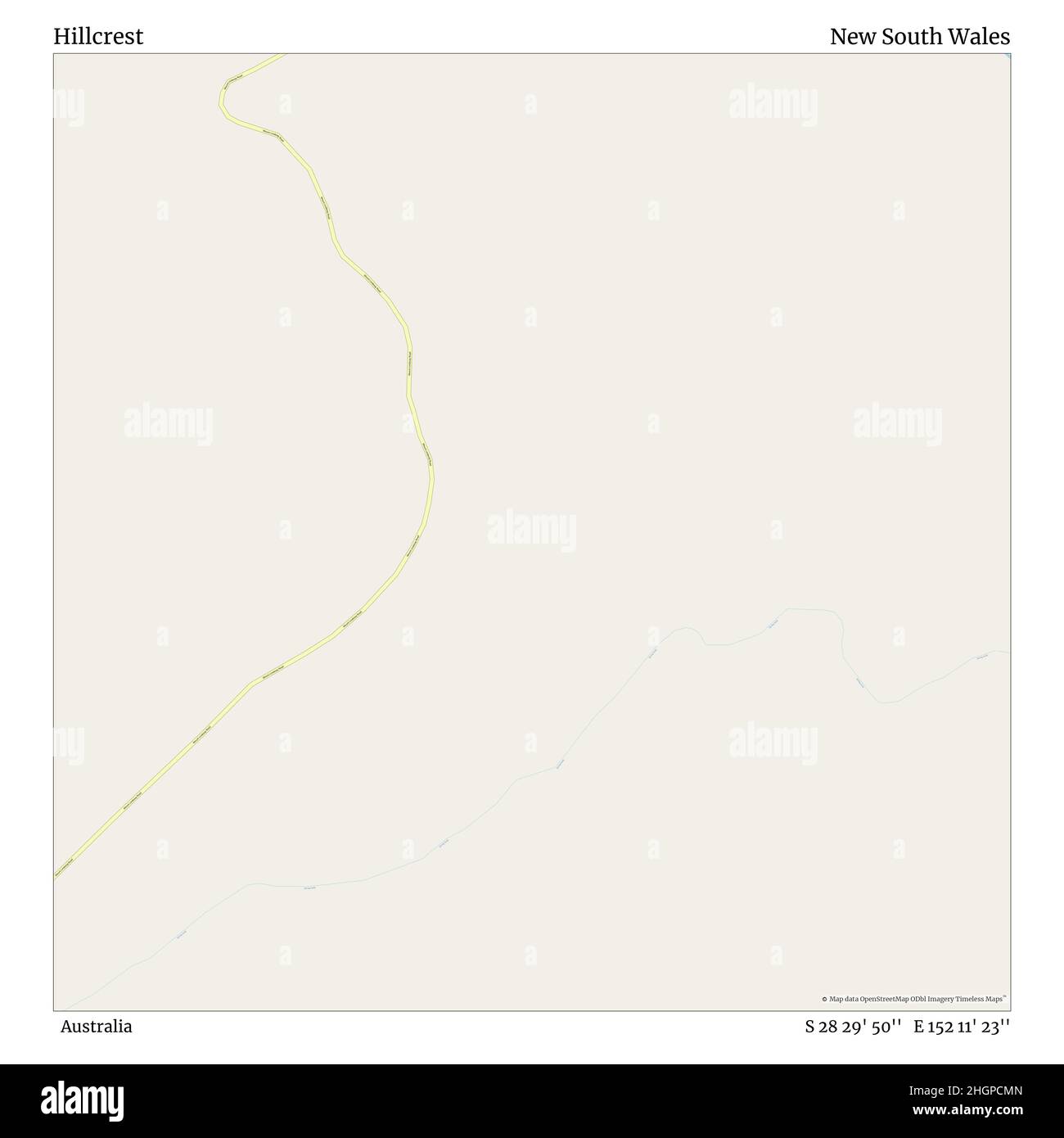 Hillcrest, Australien, New South Wales, S 28 29' 50'', E 152 11' 23 ...