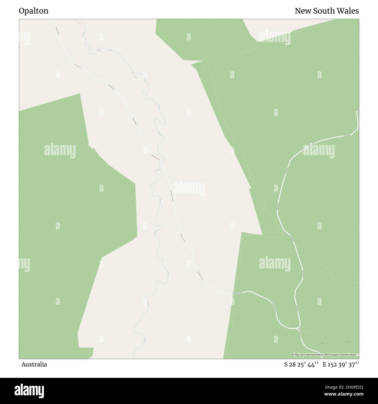 Opalton, Australien, New South Wales, S 28 25' 44'', E 152 39' 37 ...