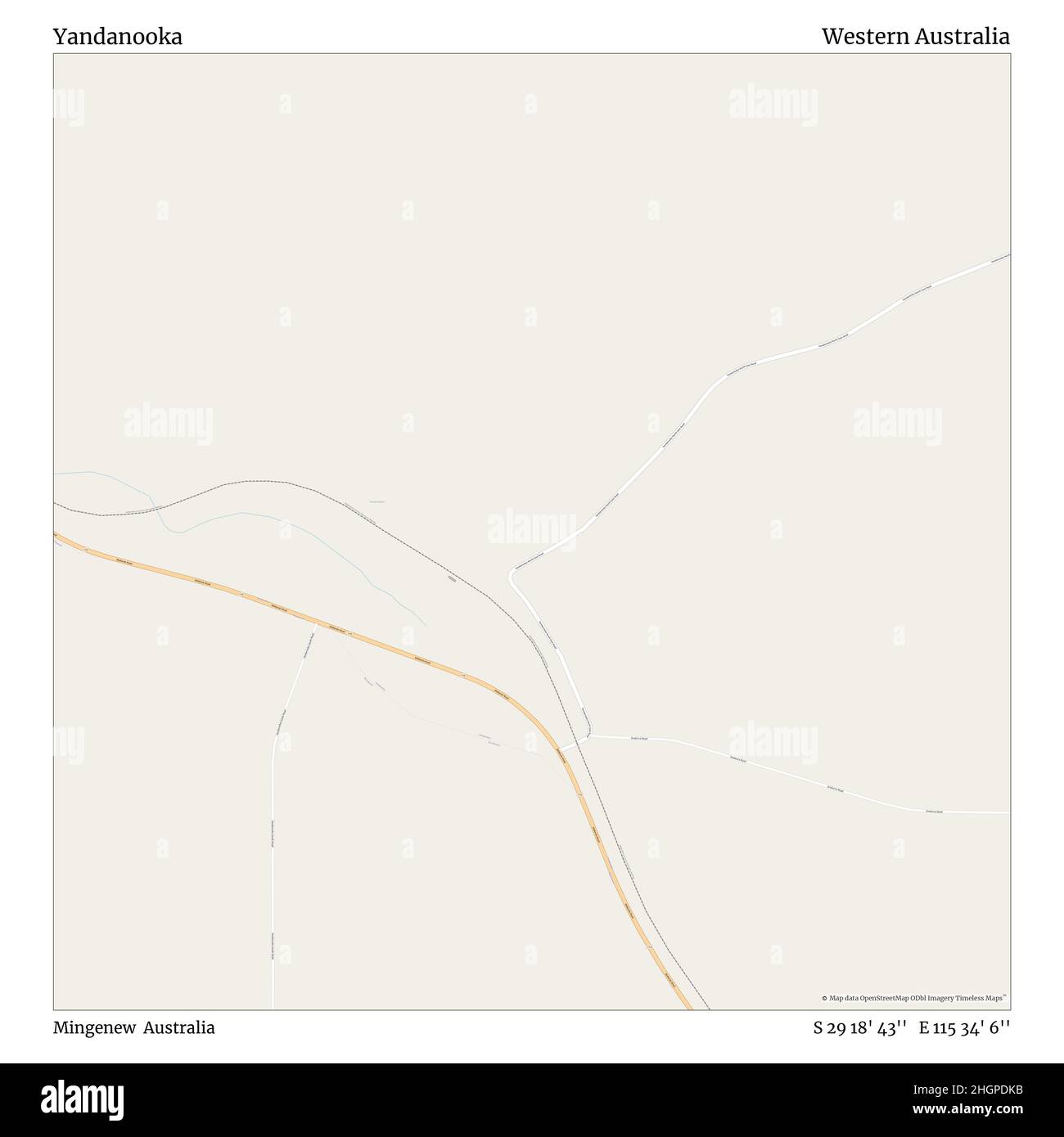 Yandanooka, Mingenew, Australien, Western Australia, S 29 18' 43'', E ...