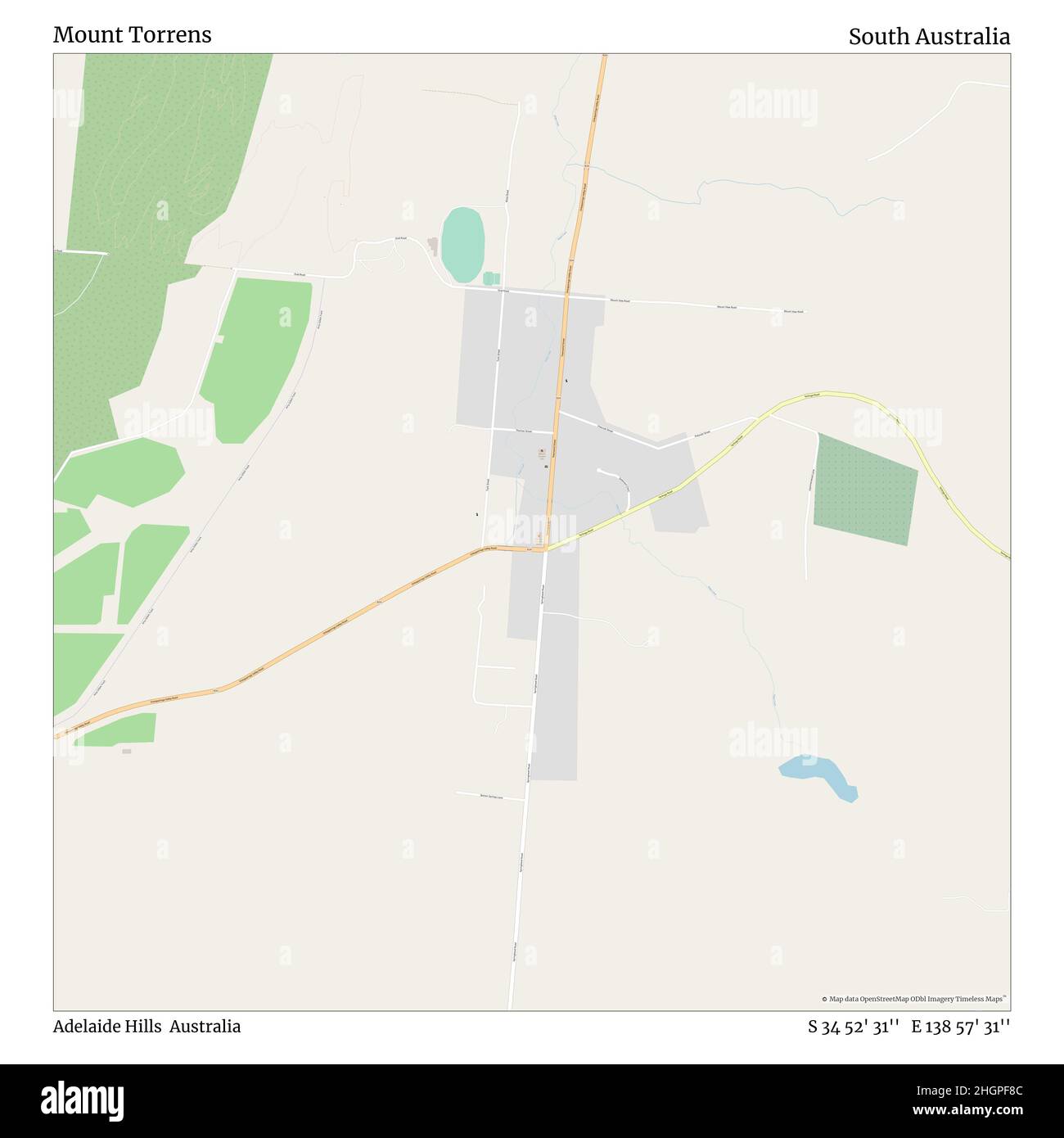 Mount Torrens, Adelaide Hills, Australien, South Australia, S 34 52' 31 ...