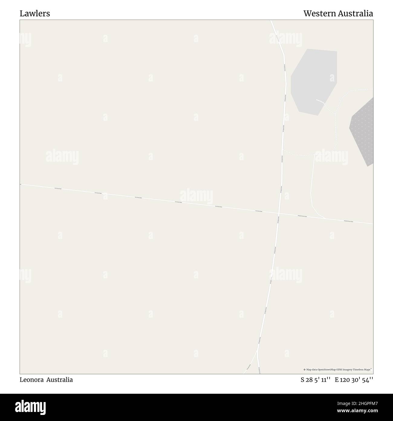 Lawlers, Leonora, Australien, Western Australia, S 28 5' 11'', E 120 30 ...