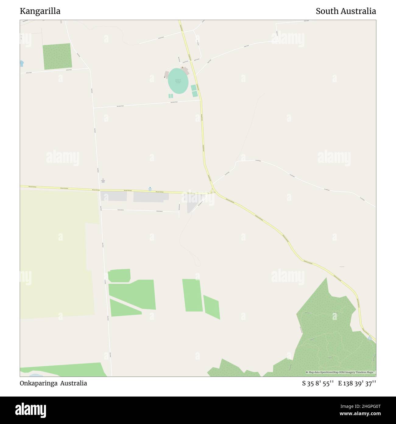 Kangarilla, Onkaparinga, Australien, South Australia, S 35 8' 55'', E ...