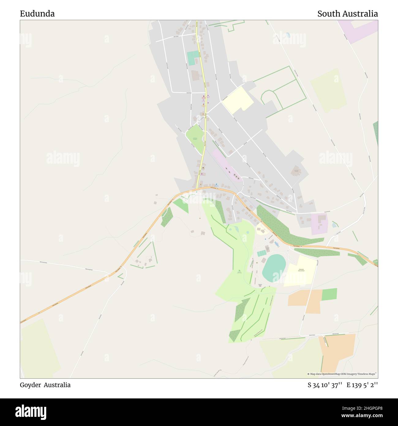 Eudunda, Goyder, Australien, South Australia, S 34 10' 37'', E 139 5' 2 ...