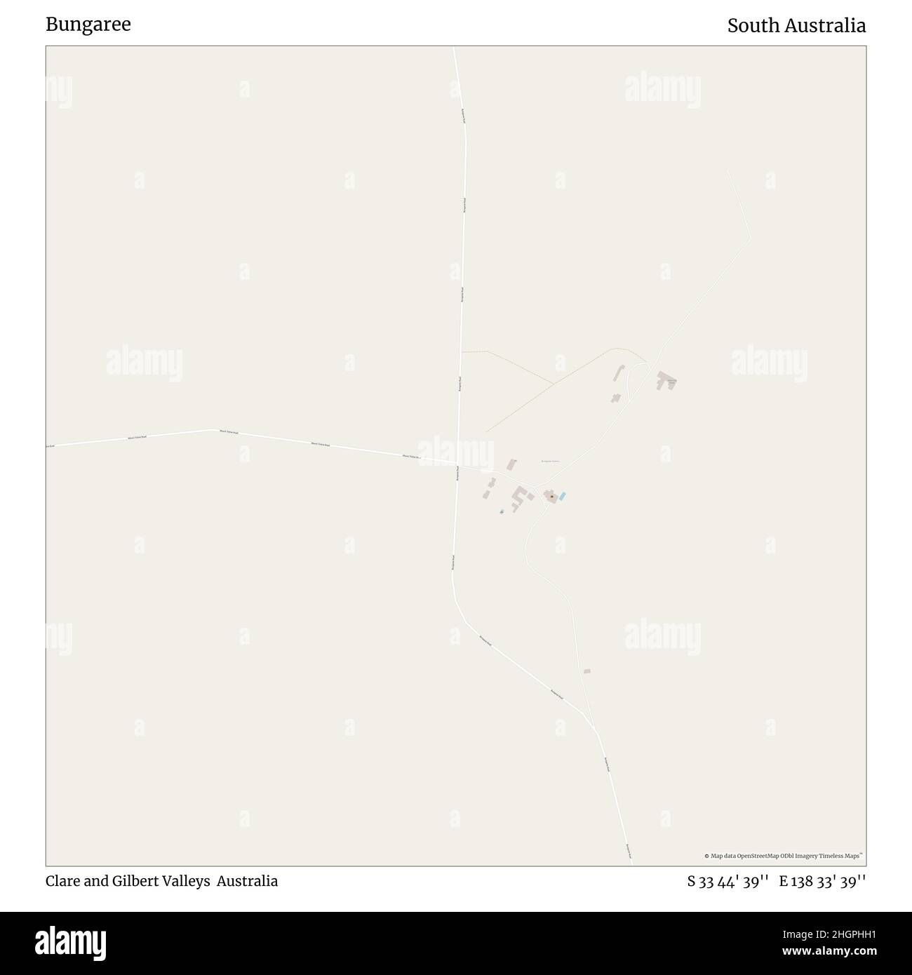Bungaree, Clare and Gilbert Valleys, Australia, South Australia, S 33 ...