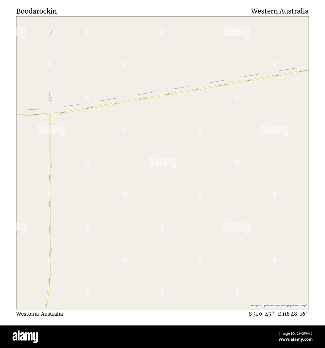 Boodarockin, Westonia, Australien, Western Australia, S 31 0' 45'', E ...