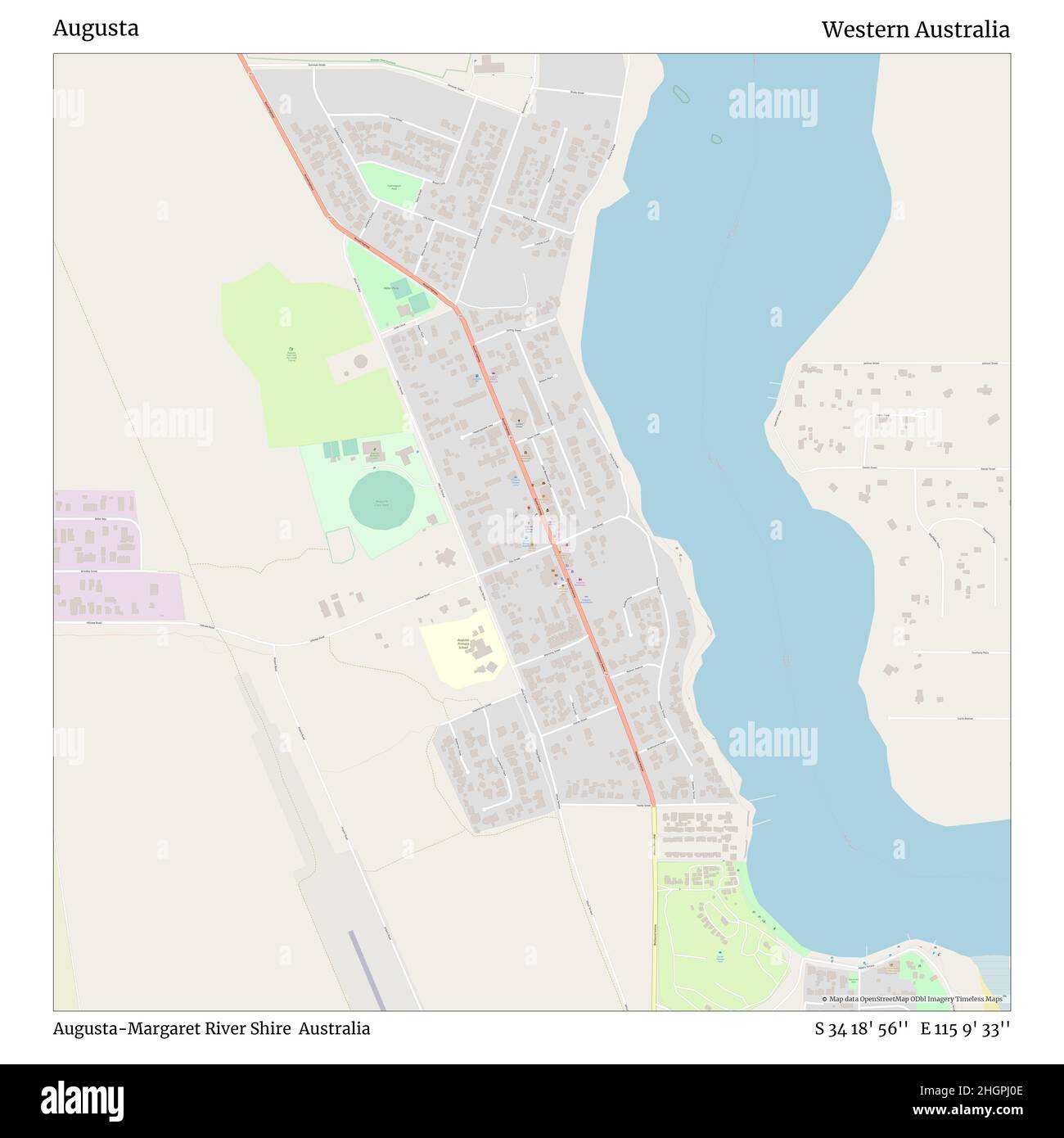 Augusta, Augusta-Margaret River Shire, Australien, Western Australia, S ...