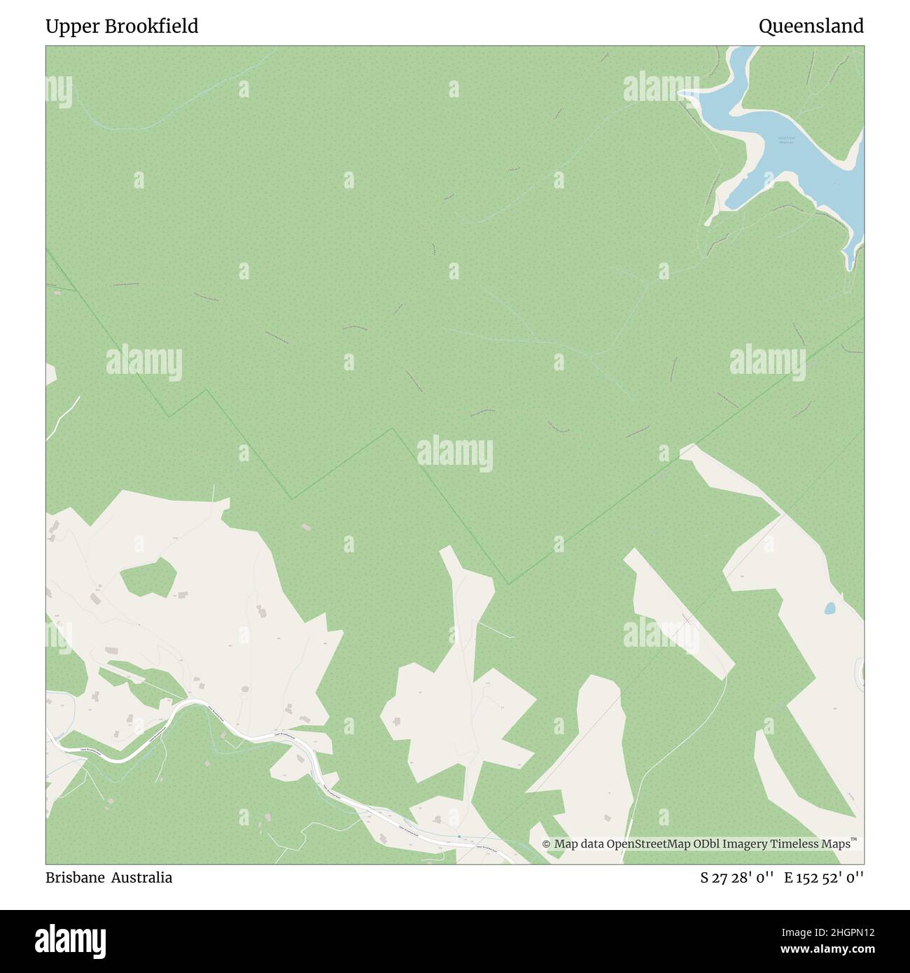 Upper Brookfield, Brisbane, Australien, Queensland, S 27 28' 0'', E 152 ...