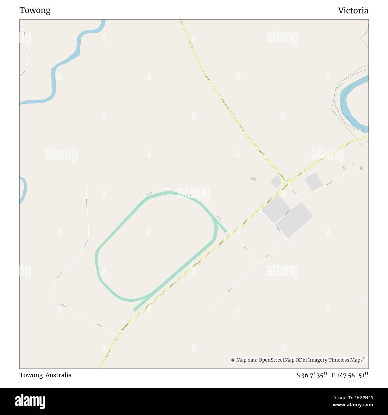 Towong, Towong, Australia, Victoria, S 36 7' 35'', E 147 58' 51'', map ...