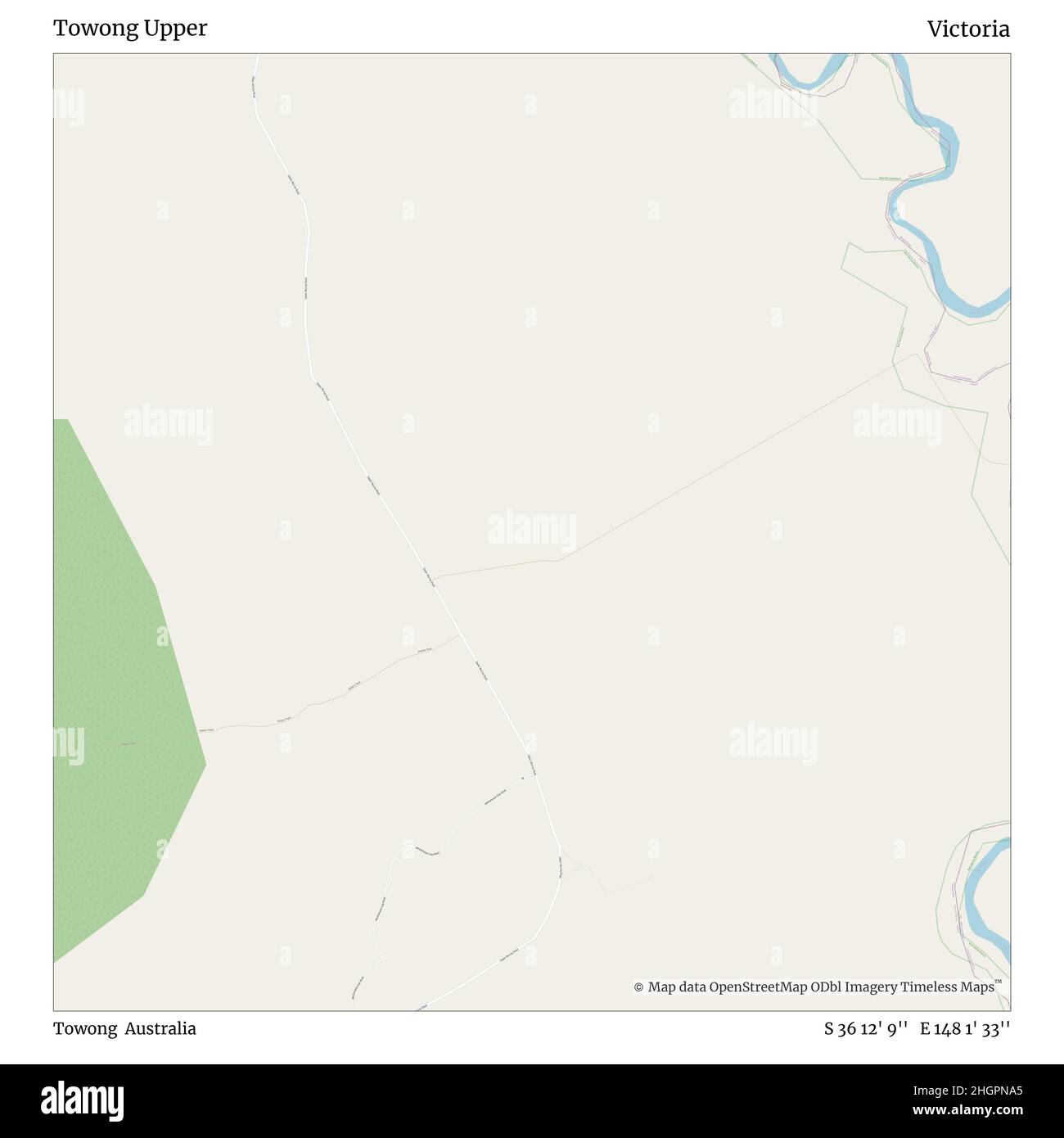 Towong Upper, Towong, Australia, Victoria, S 36 12' 9'', E 148 1' 33 ...