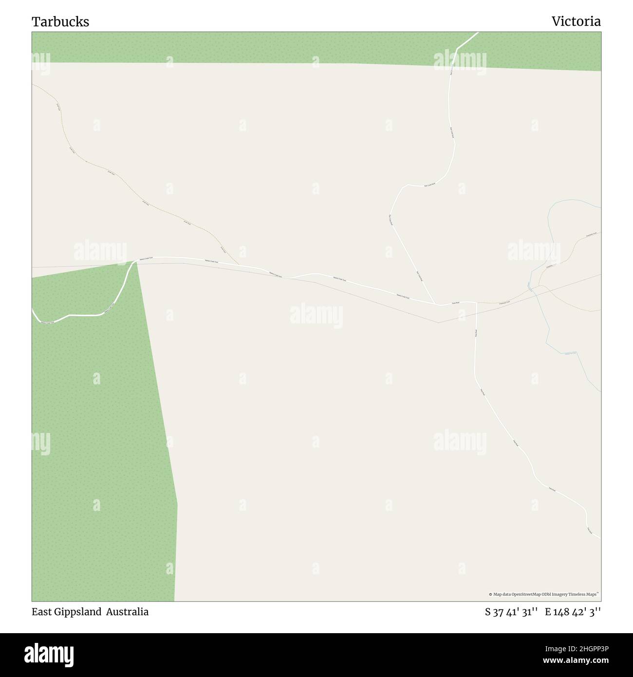 Tarbucks, East Gippsland, Australien, Victoria, S 37 41' 31'', E 148 42 ...