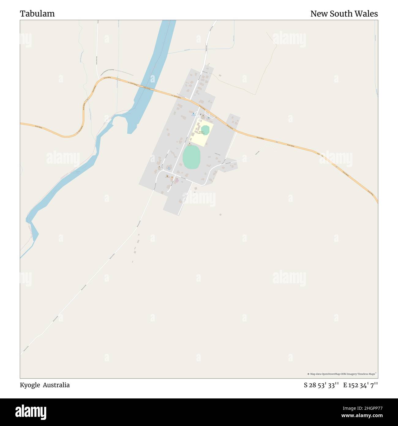 Tabulam, Kyogle, Australien, New South Wales, S 28 53' 33'', E 152 34 ...