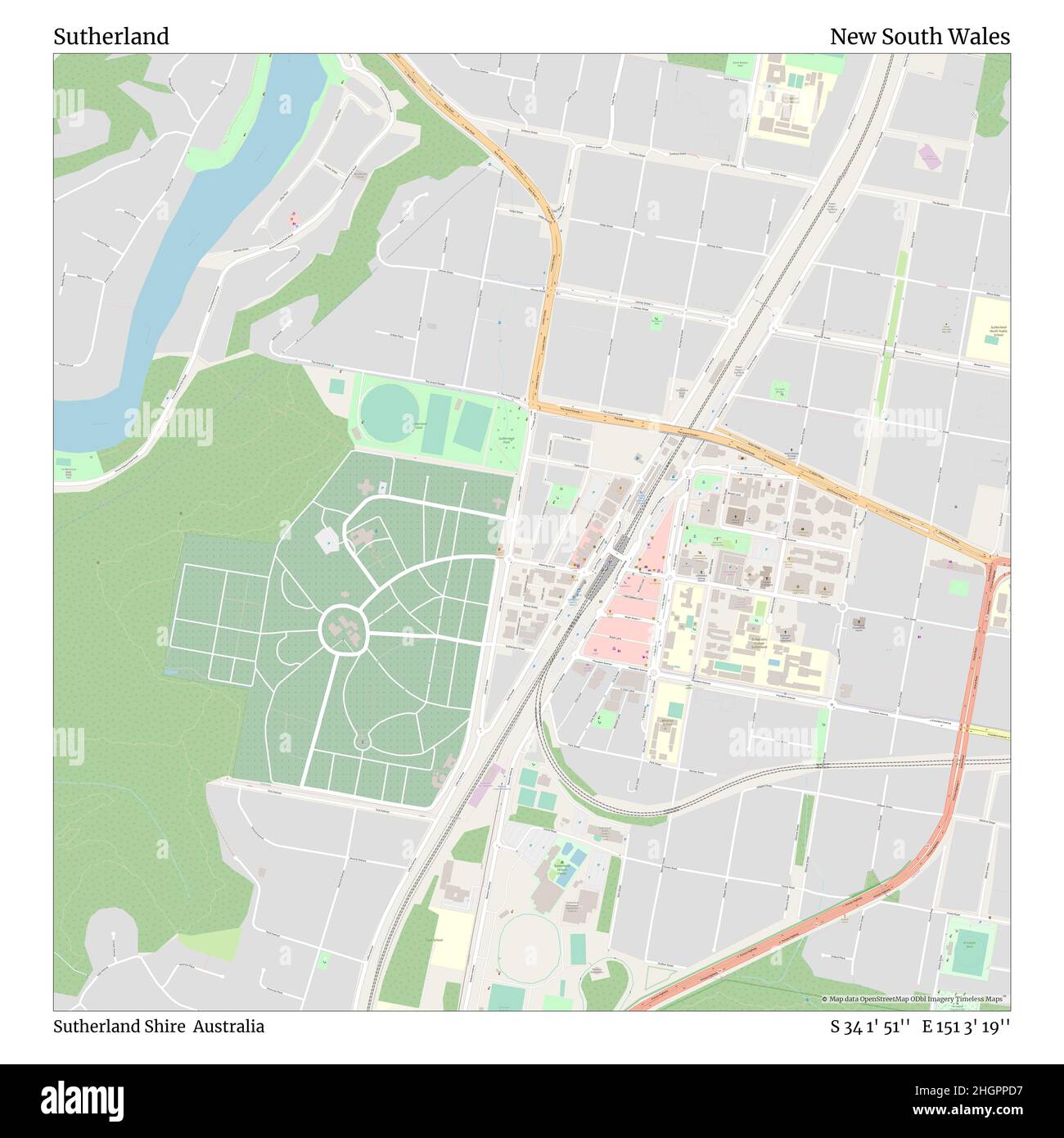 Sutherland, Sutherland Shire, Australien, New South Wales, S 34 1' 51 ...