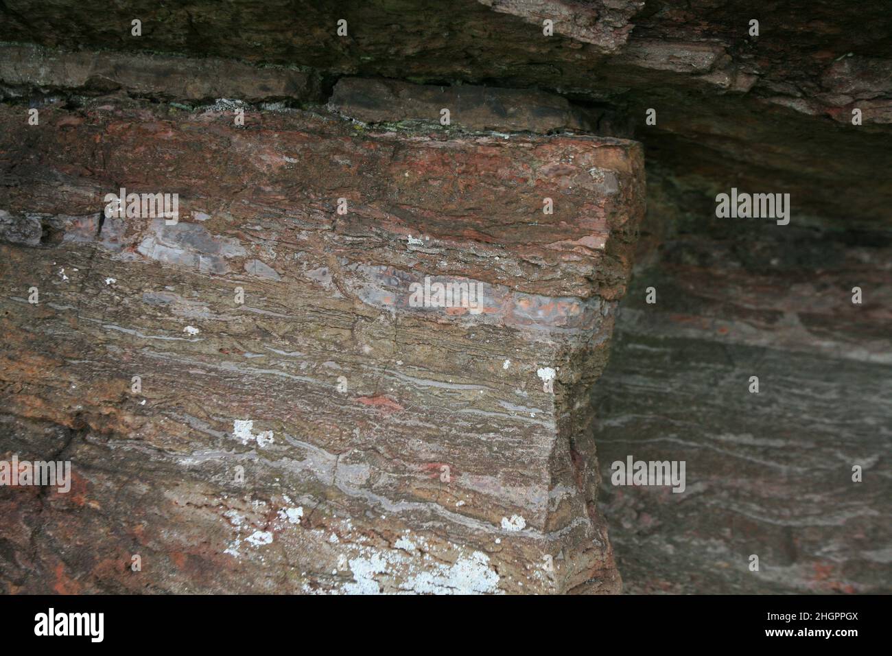 Hutton's Section on Salisbury Crags ist ein Ort von besonderem ...