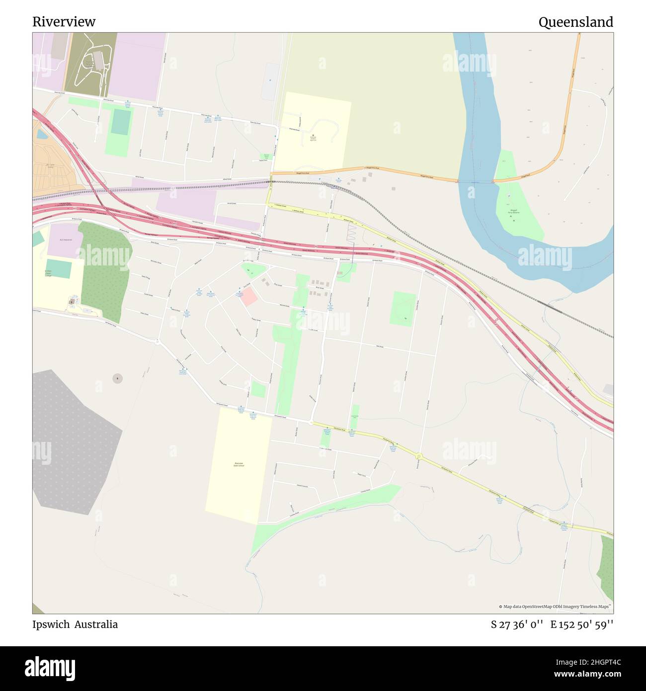 Riverview, Ipswich, Australien, Queensland, S 27 36' 0'', E 152 50' 59 ...