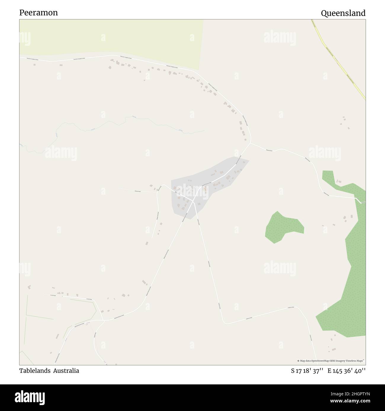 Peeramon, Tablelands, Australien, Queensland, S 17 18' 37'', E 145 36 ...