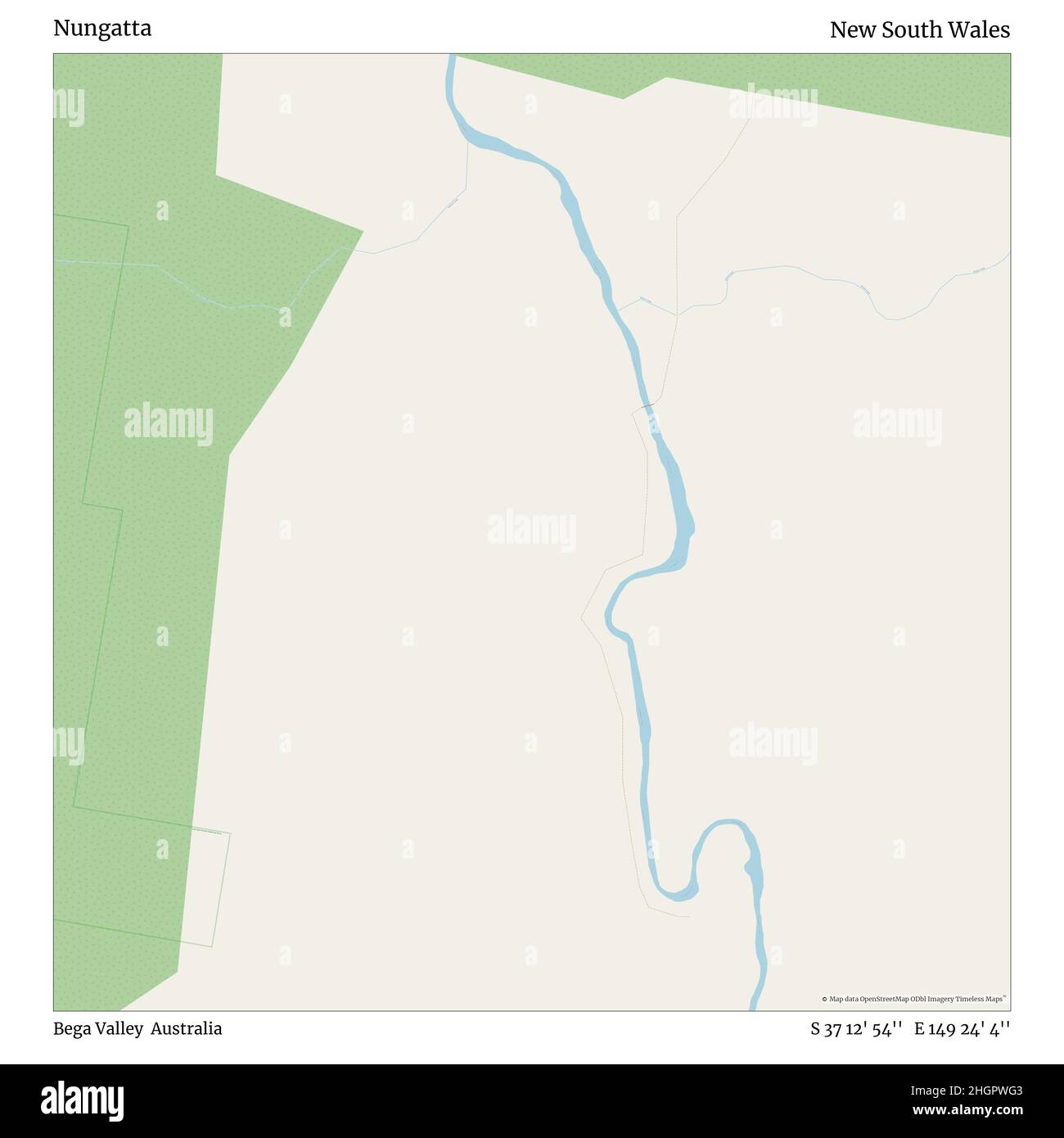 Nungatta, Bega Valley, Australien, New South Wales, S 37 12' 54'', E ...