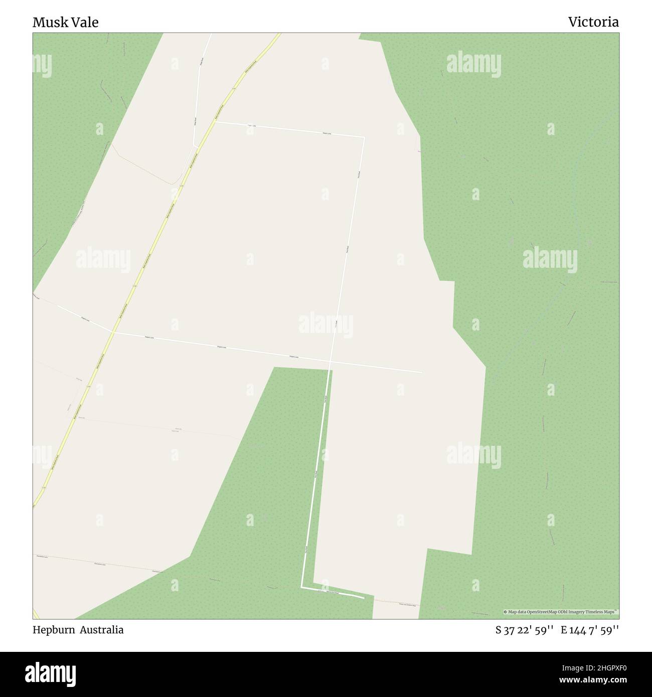 Musk Valle, Hepburn, Australia, Victoria, S 37 22' 59'', E 144 7' 59 ...