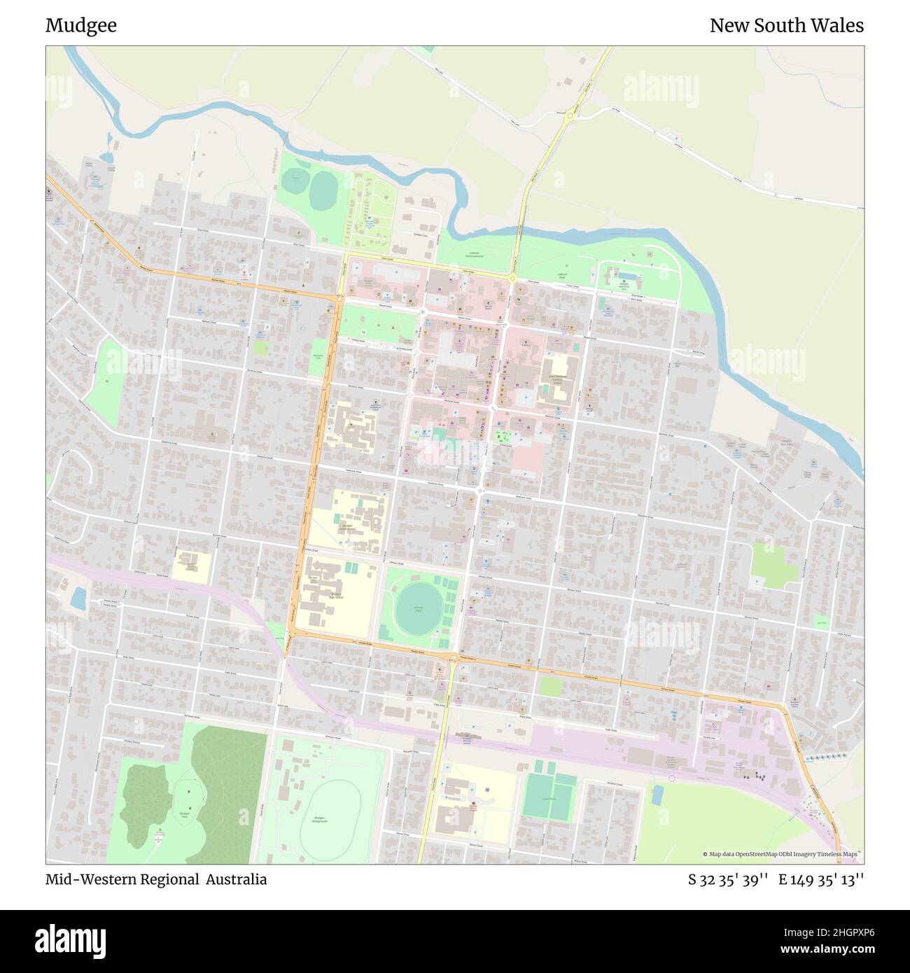 Mudgee, Regionalflughafen Mid-Western, Australien, New South Wales, S ...