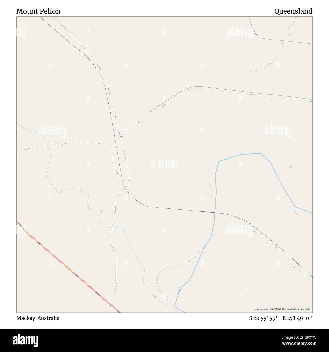 Mount Pelion, Mackay, Australien, Queensland, S 20 55' 59'', E 148 49 ...