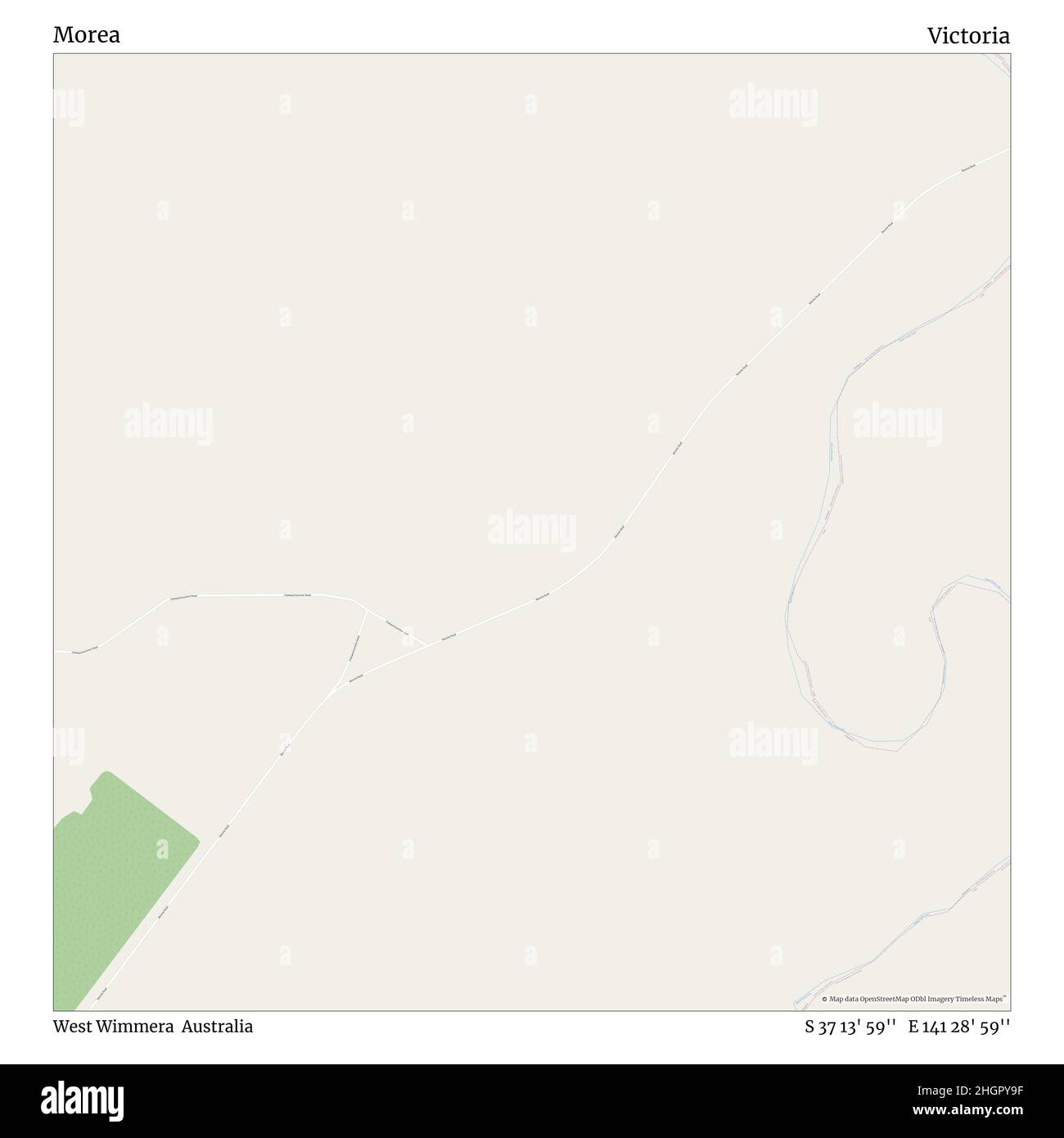 Morea, West Wimmera, Australien, Victoria, S 37 13' 59'', E 141 28' 59 ...