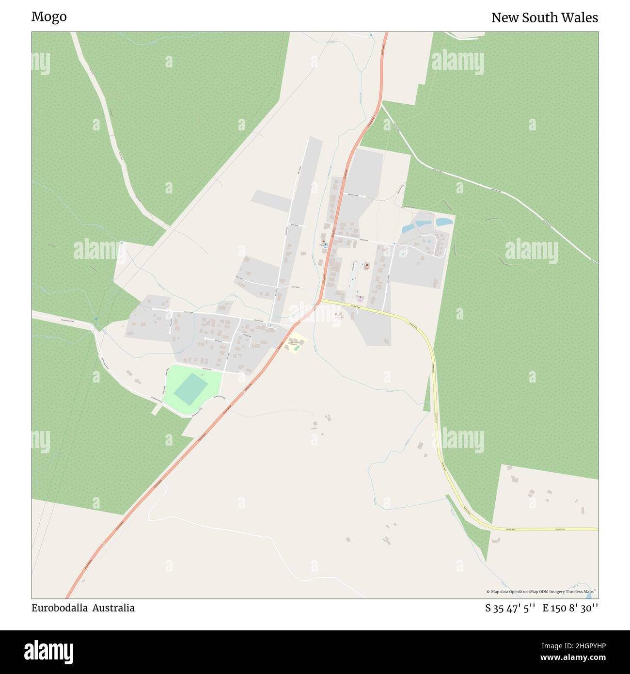 MoGo, Eurobodalla, Australien, New South Wales, S 35 47' 5'', E 150 8 ...